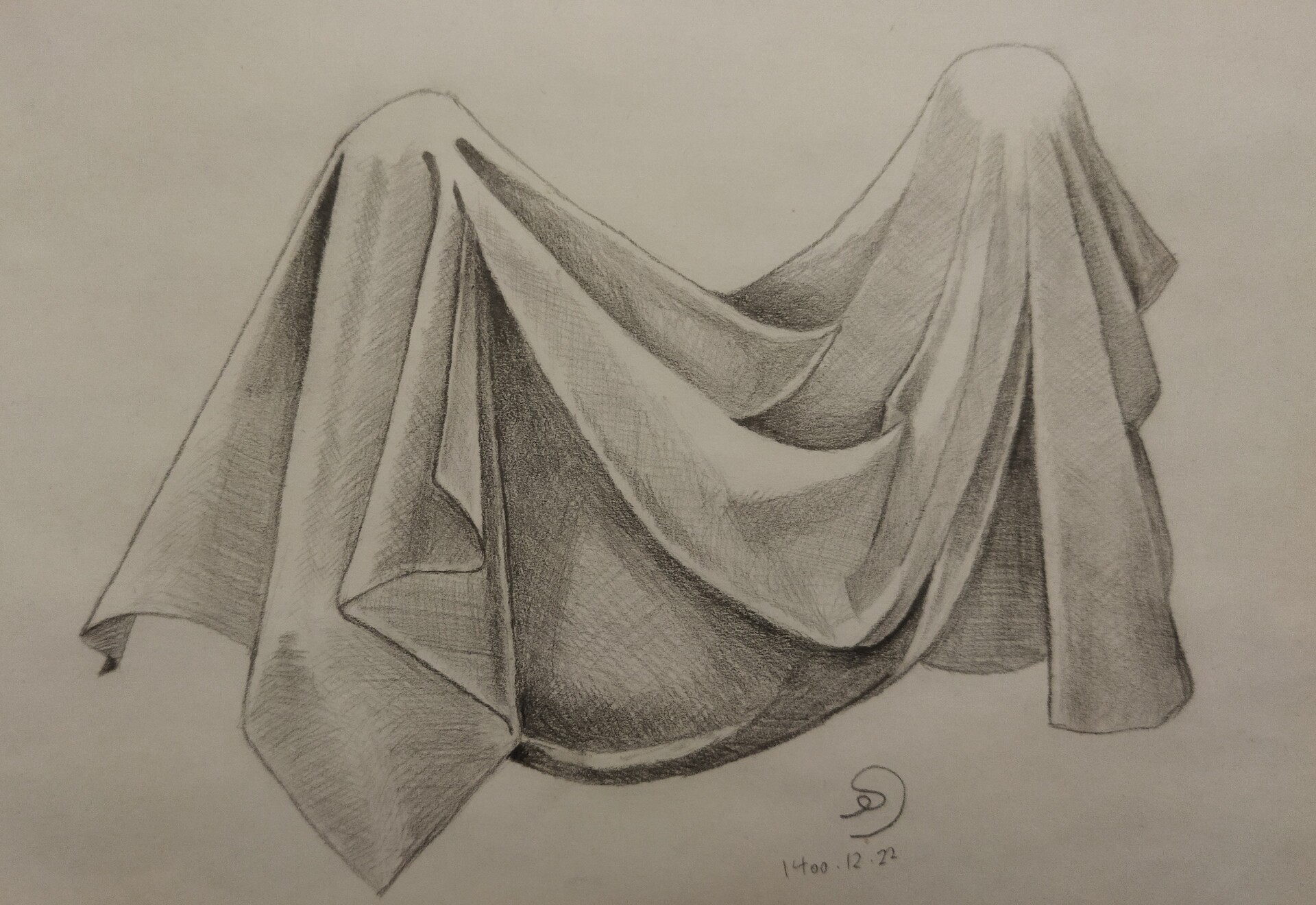 ArtStation - fabric practice :)