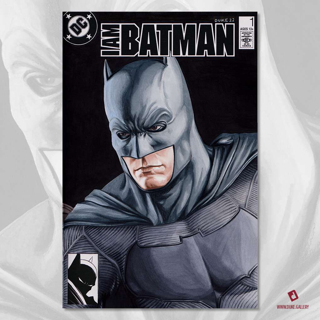 Cómic De Batman De Ben Affleck