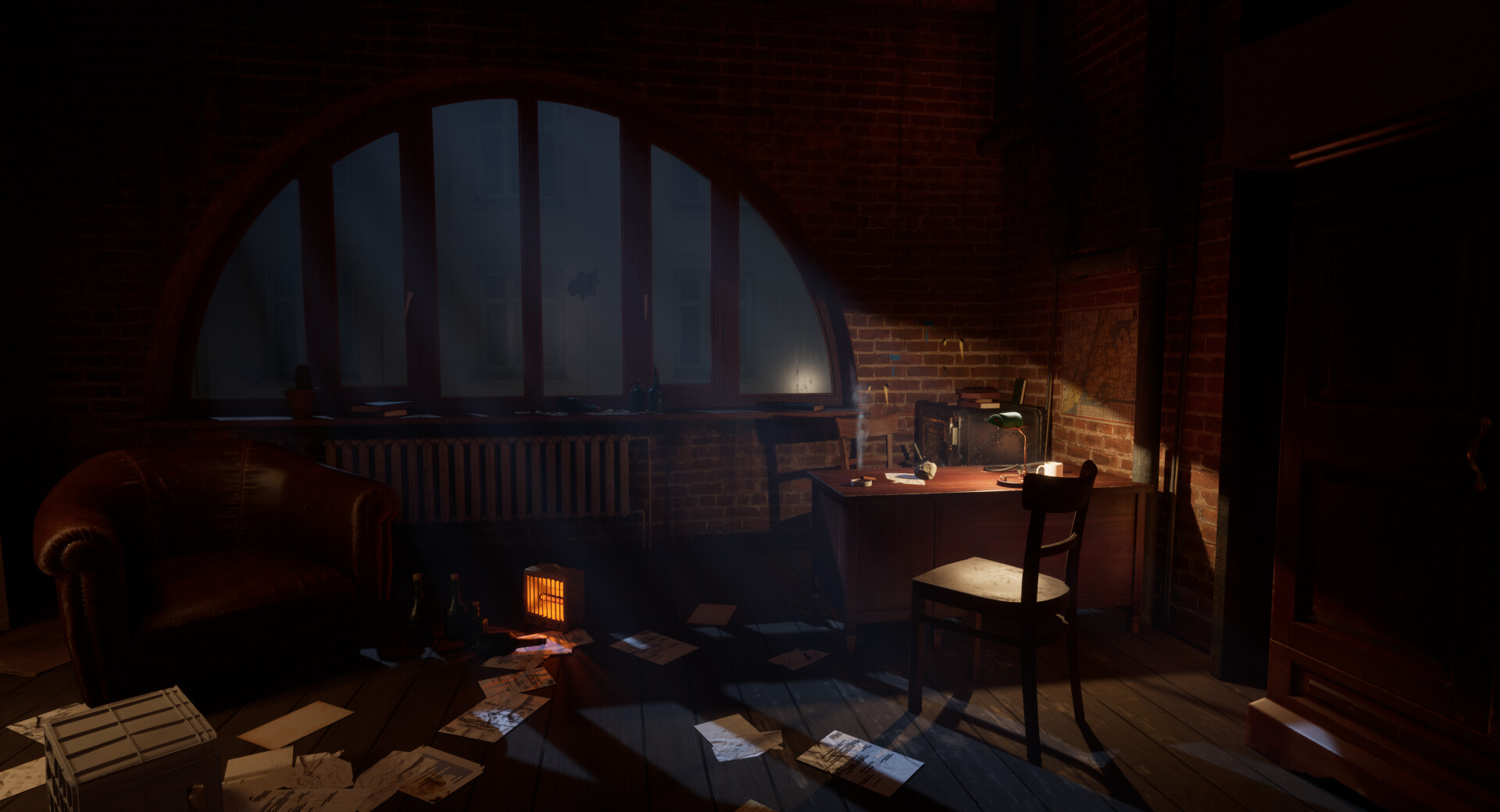 ArtStation - Detective Room UE5