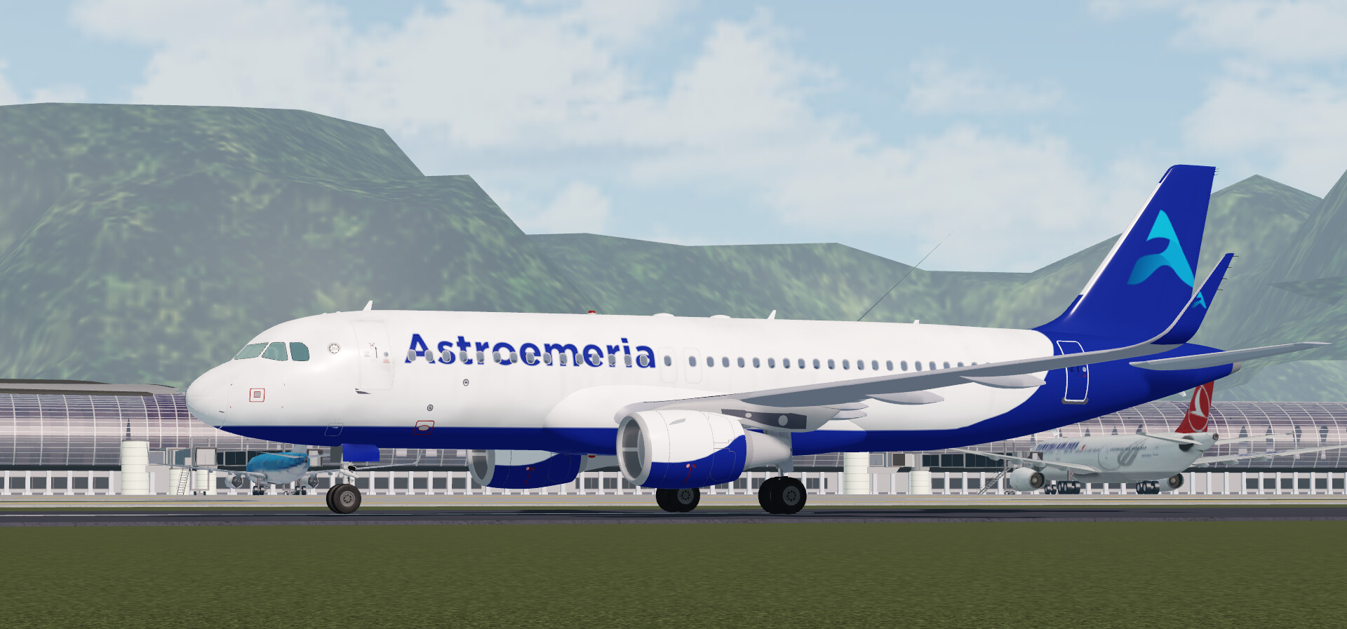 ArtStation - A320NEO Livery Work (MESH) (VUELA A320)