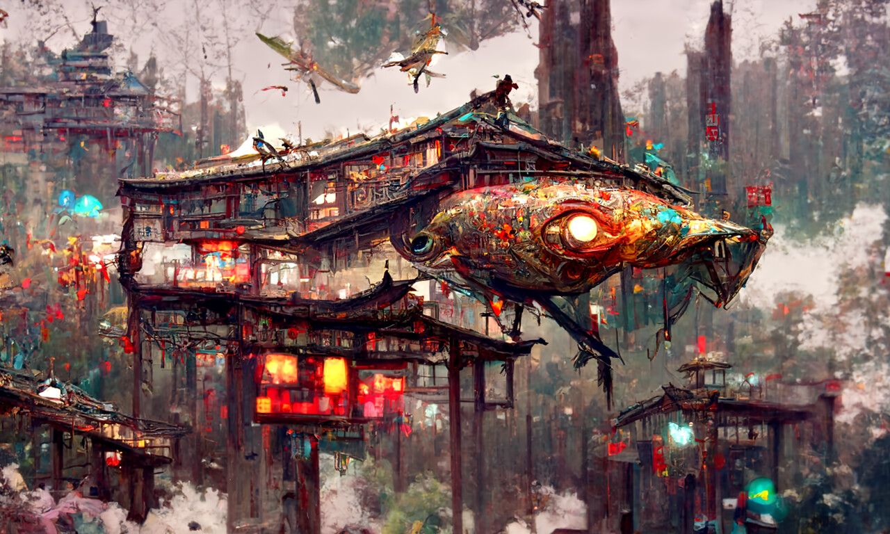 ArtStation - colourful world