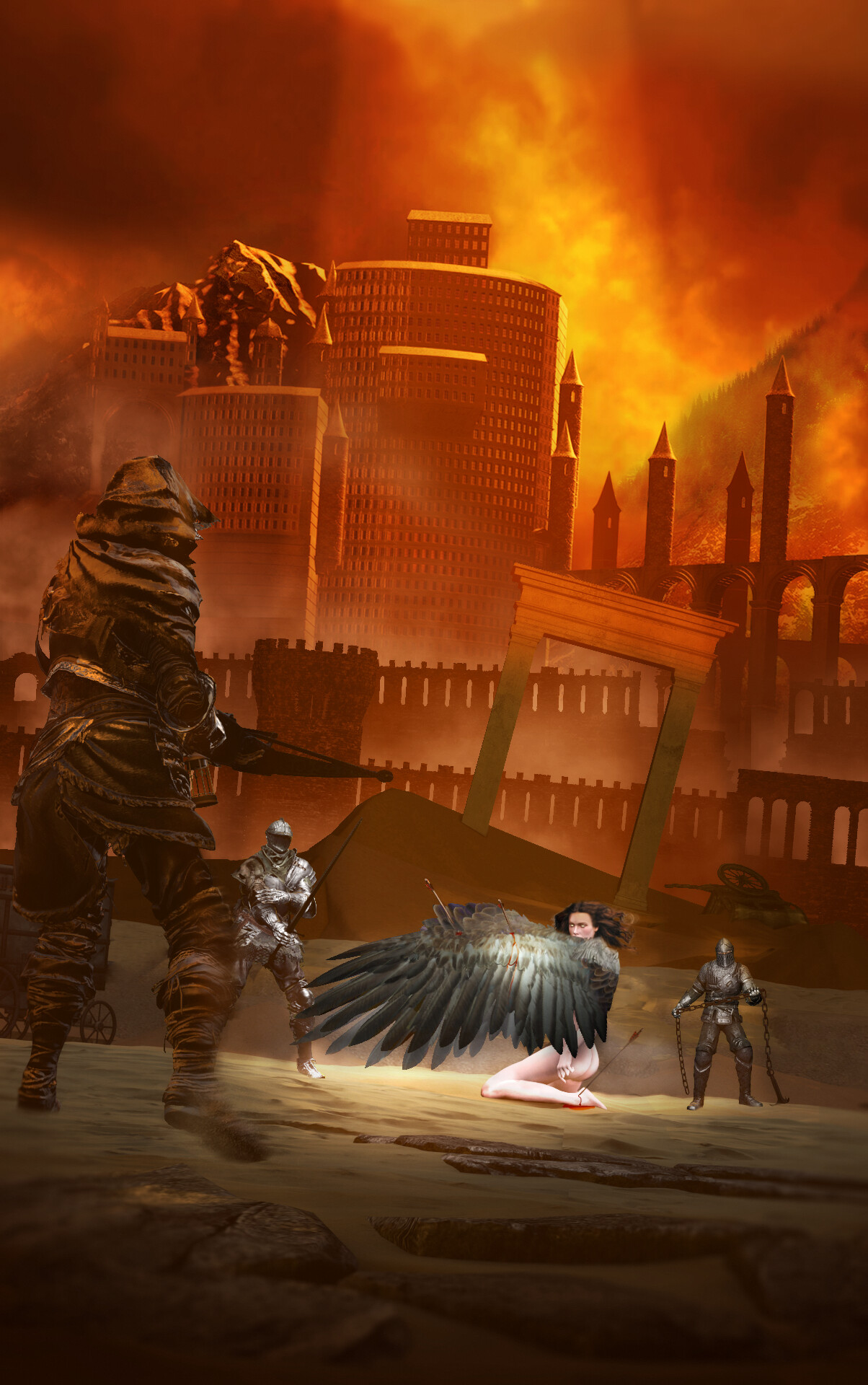 ArtStation - Trapped Angel