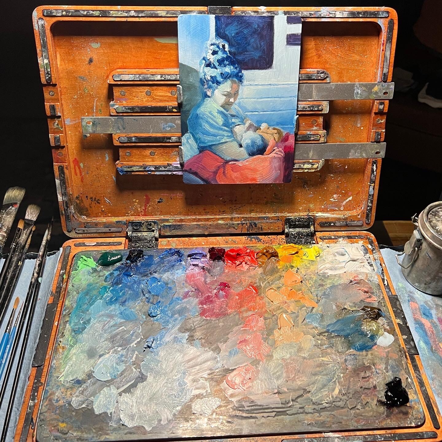 Daniel Gonzalez - Nursing Nocturne