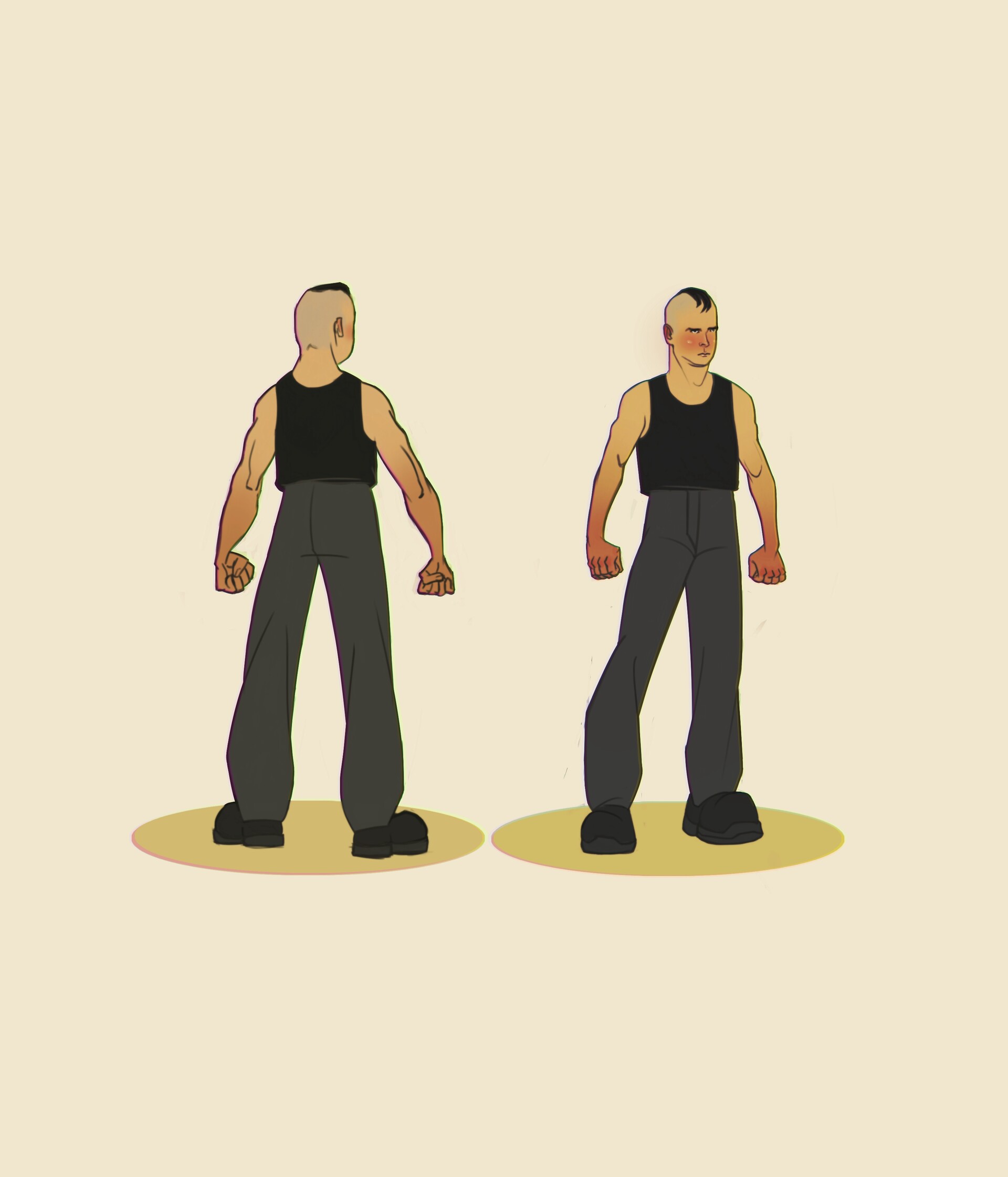 ArtStation - Tough guy