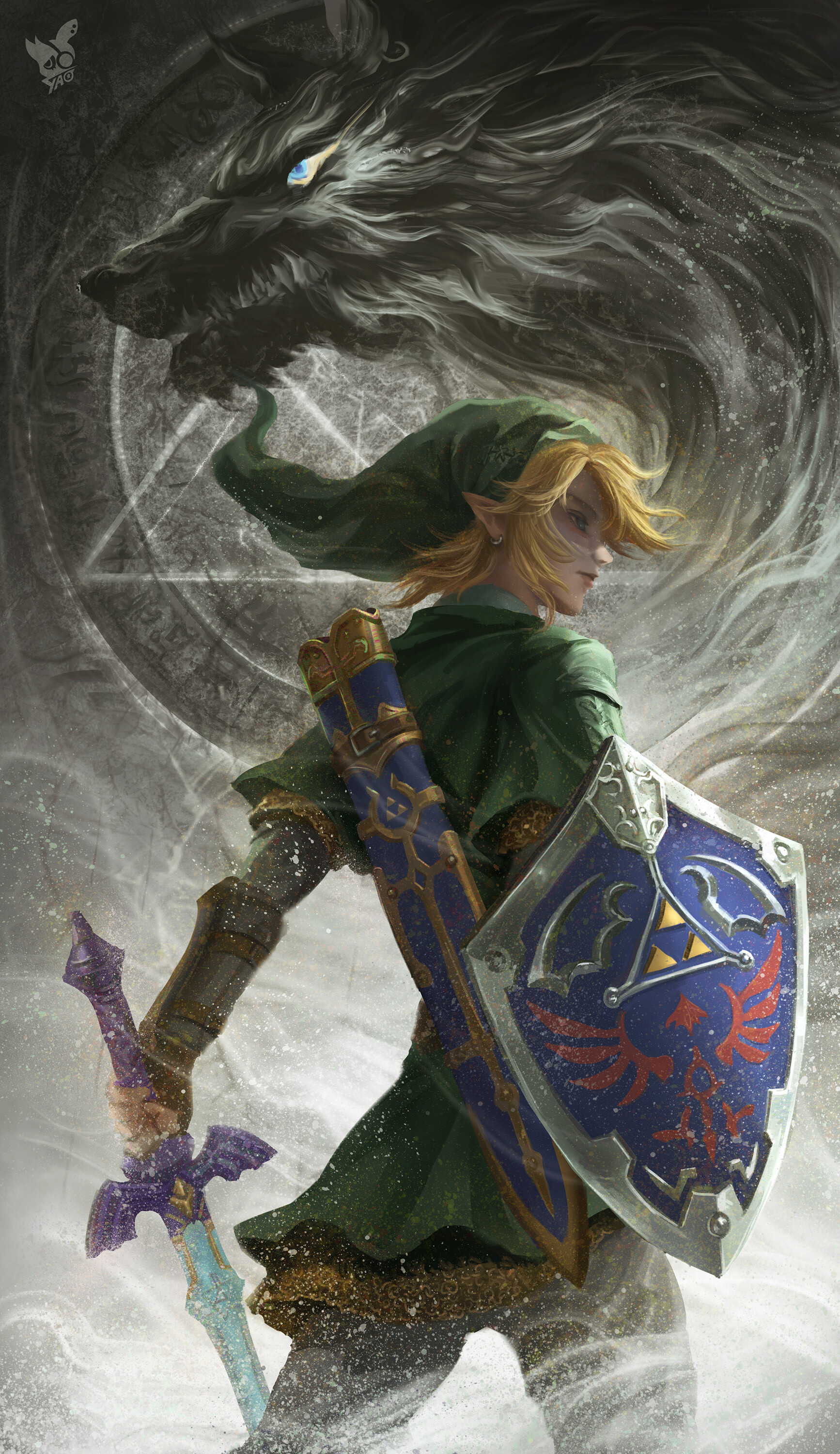 Artstation Linktwilight Princess Ver