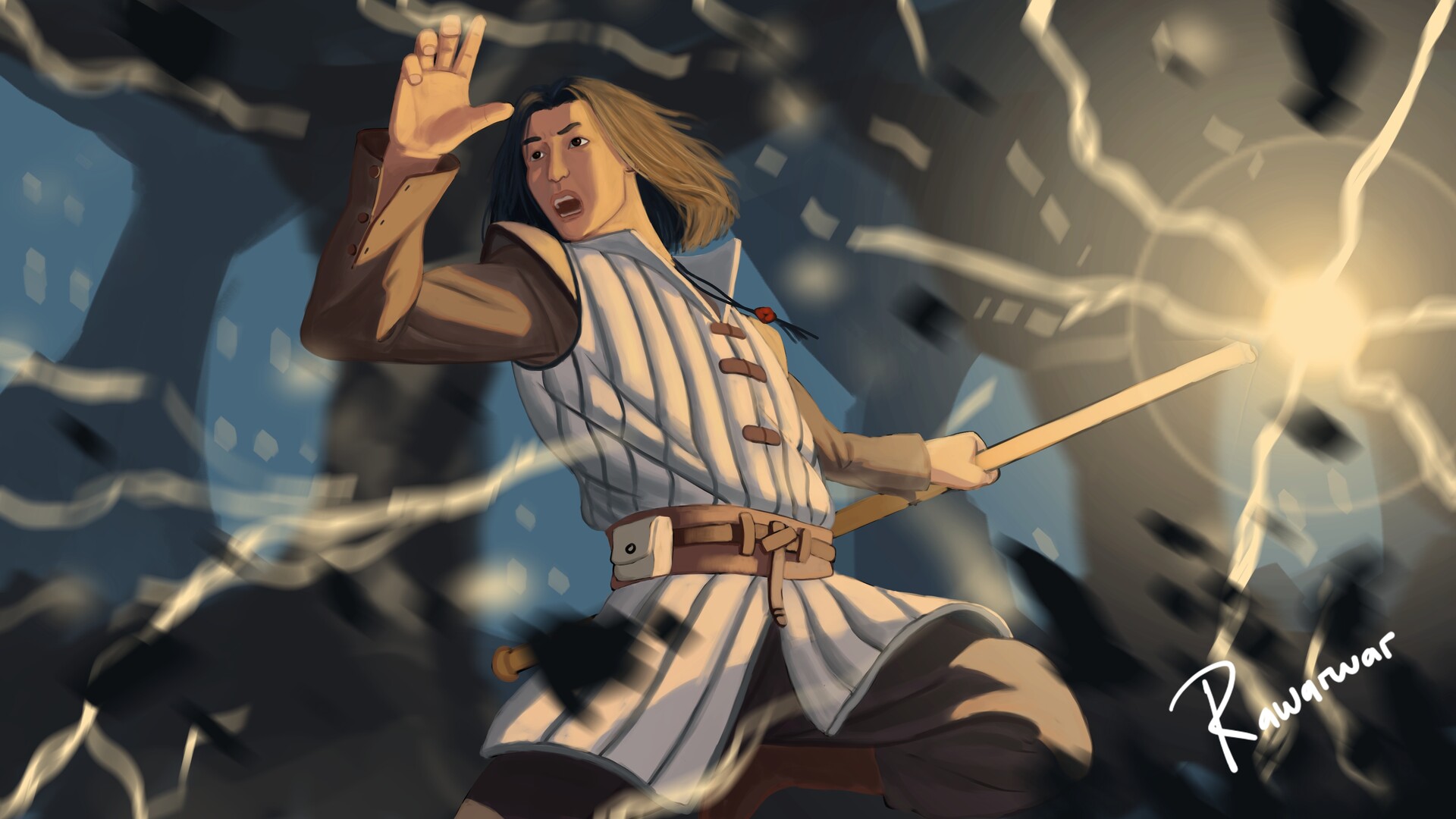 ArtStation - DnD Character