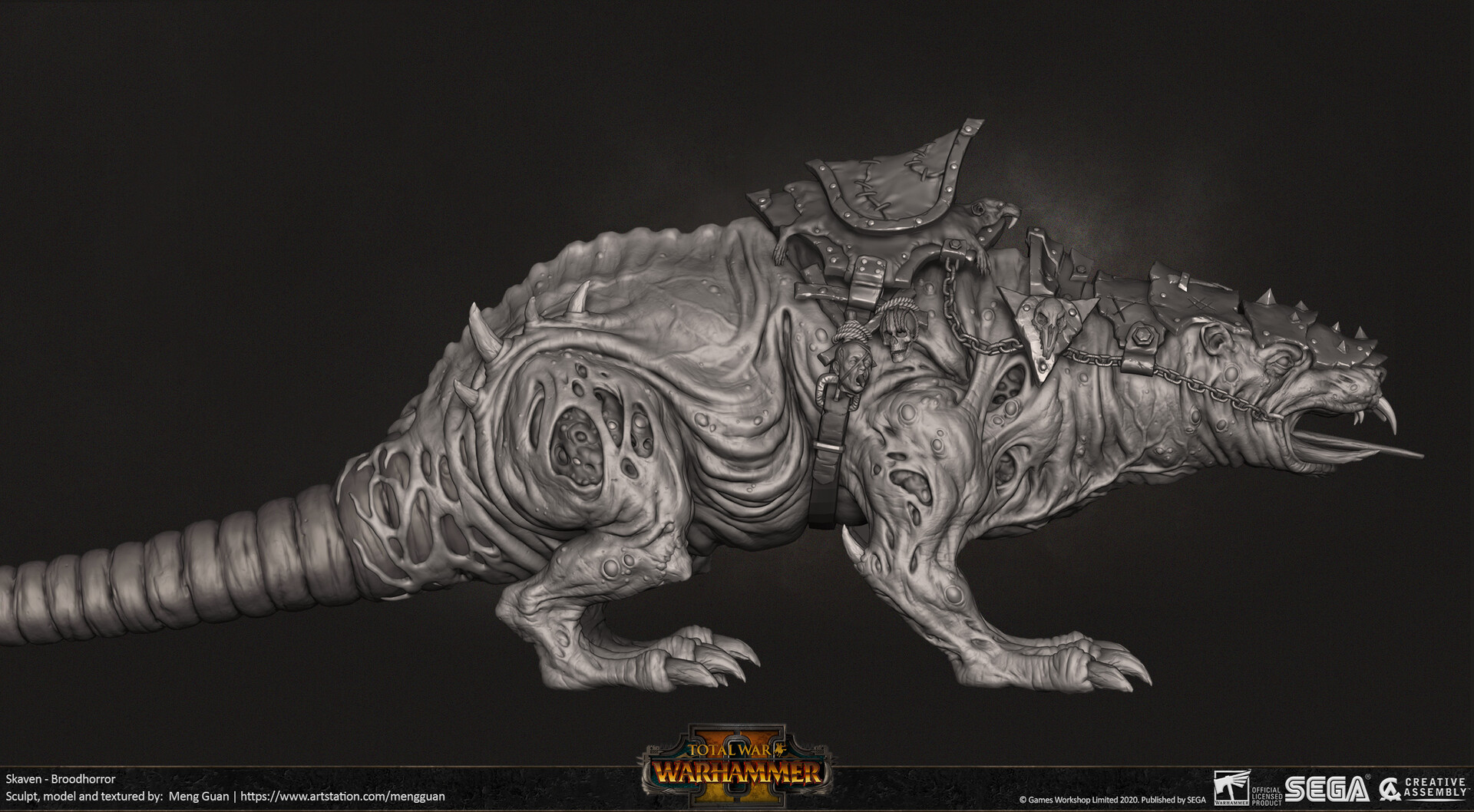 Meng Guan - Total War: Warhammer 2 - Brood Horror