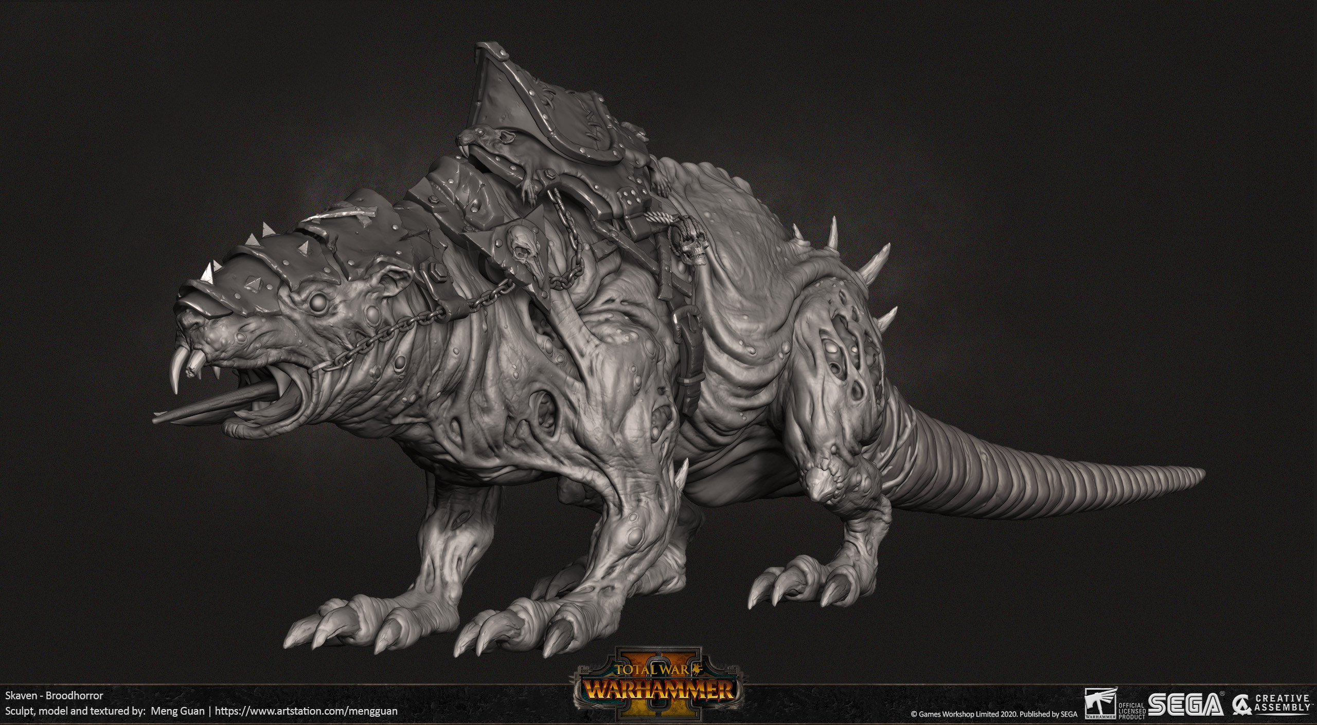 Meng Guan - Total War: Warhammer 2 - Brood Horror