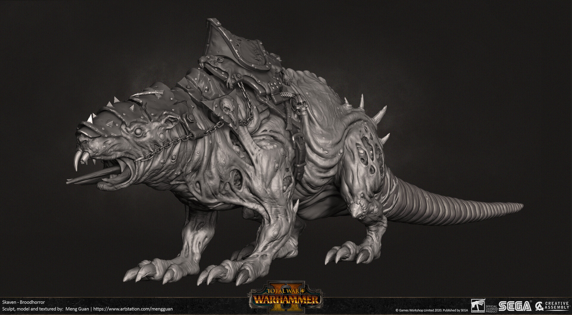 Meng Guan - Total War: Warhammer 2 - Brood Horror