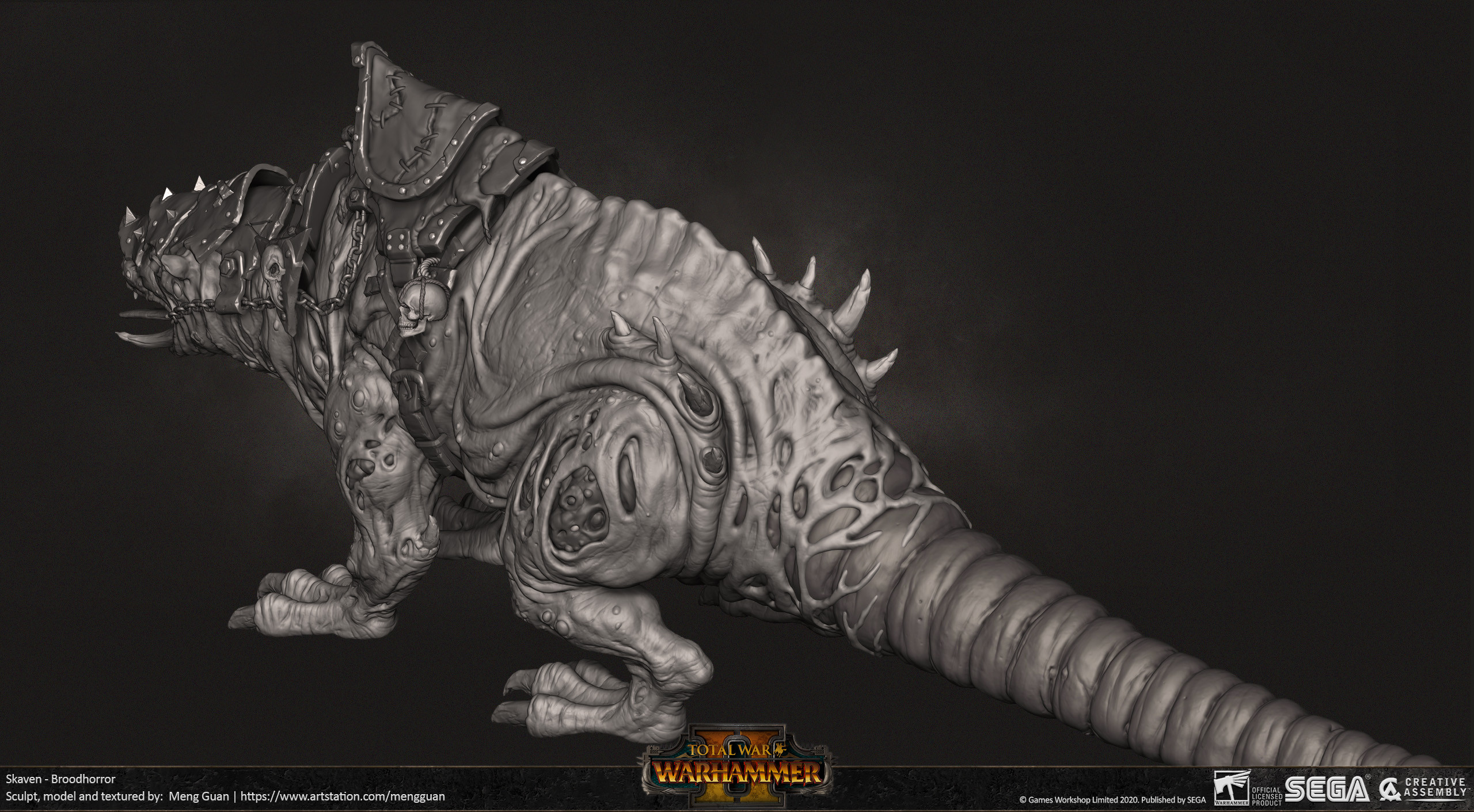 Meng Guan - Total War: Warhammer 2 - Brood Horror