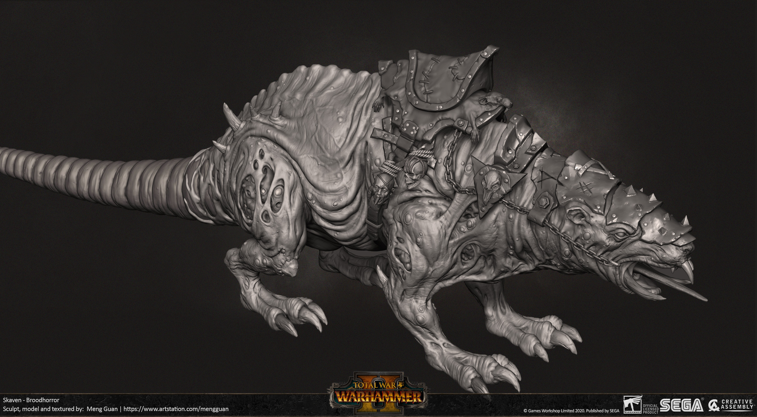 Meng Guan - Total War: Warhammer 2 - Brood Horror