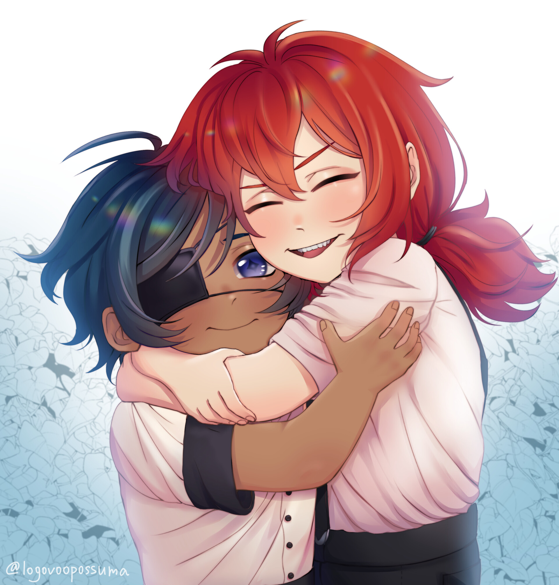 ArtStation - - Hey, Luc, I can't breathe...