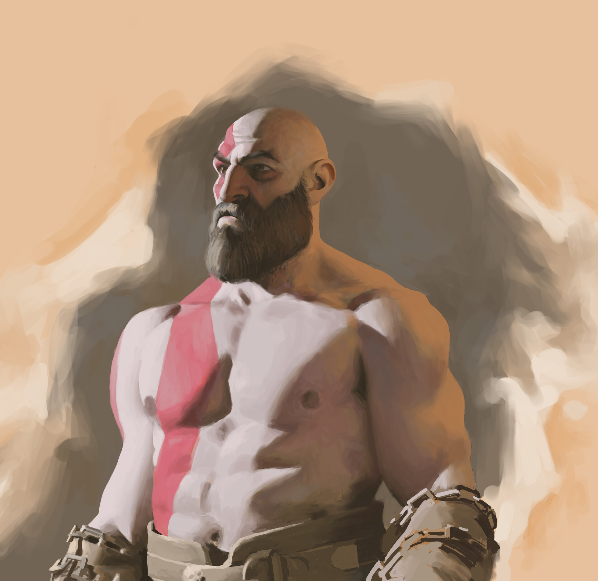 ArtStation - kratos