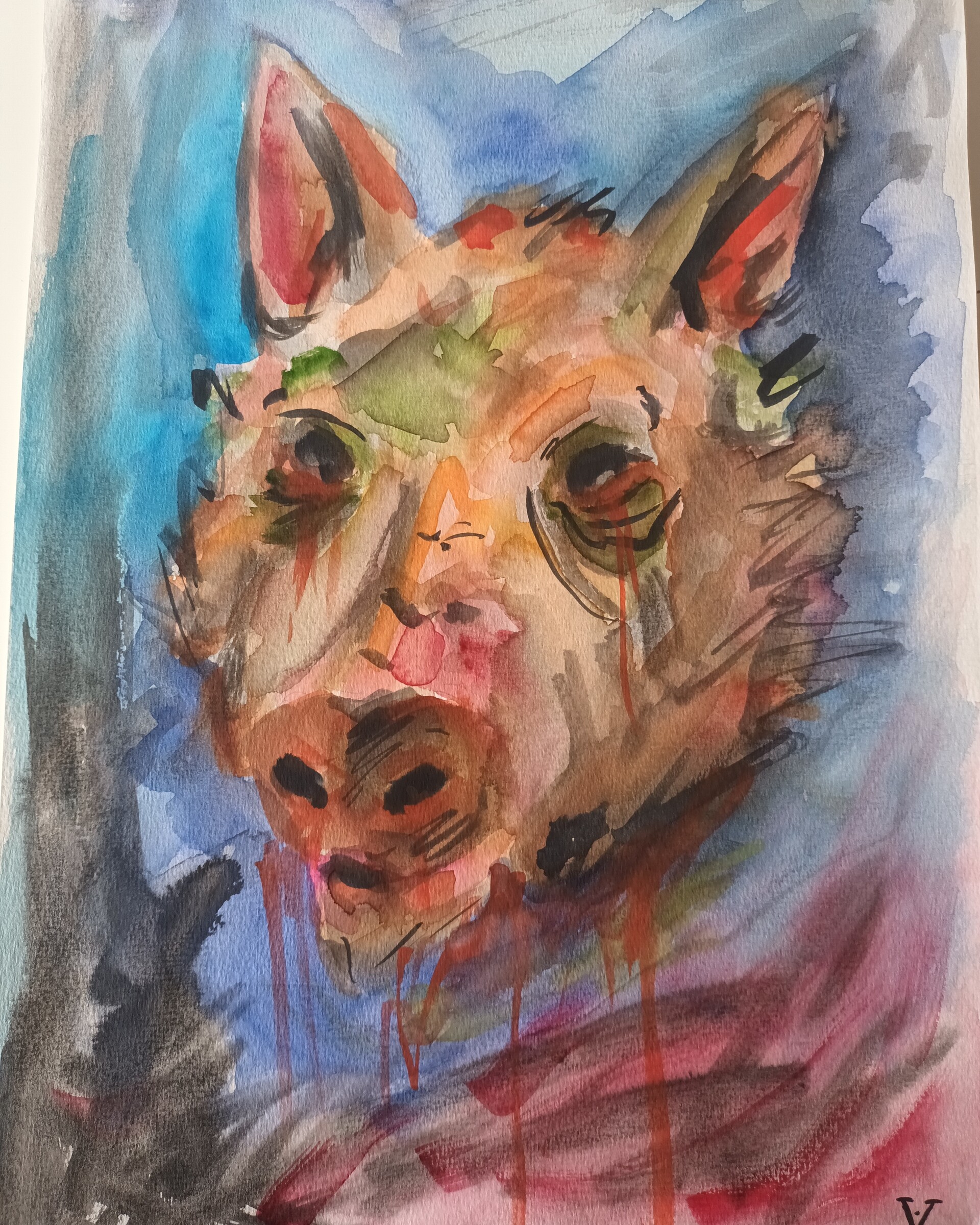 ArtStation - Pig Head.