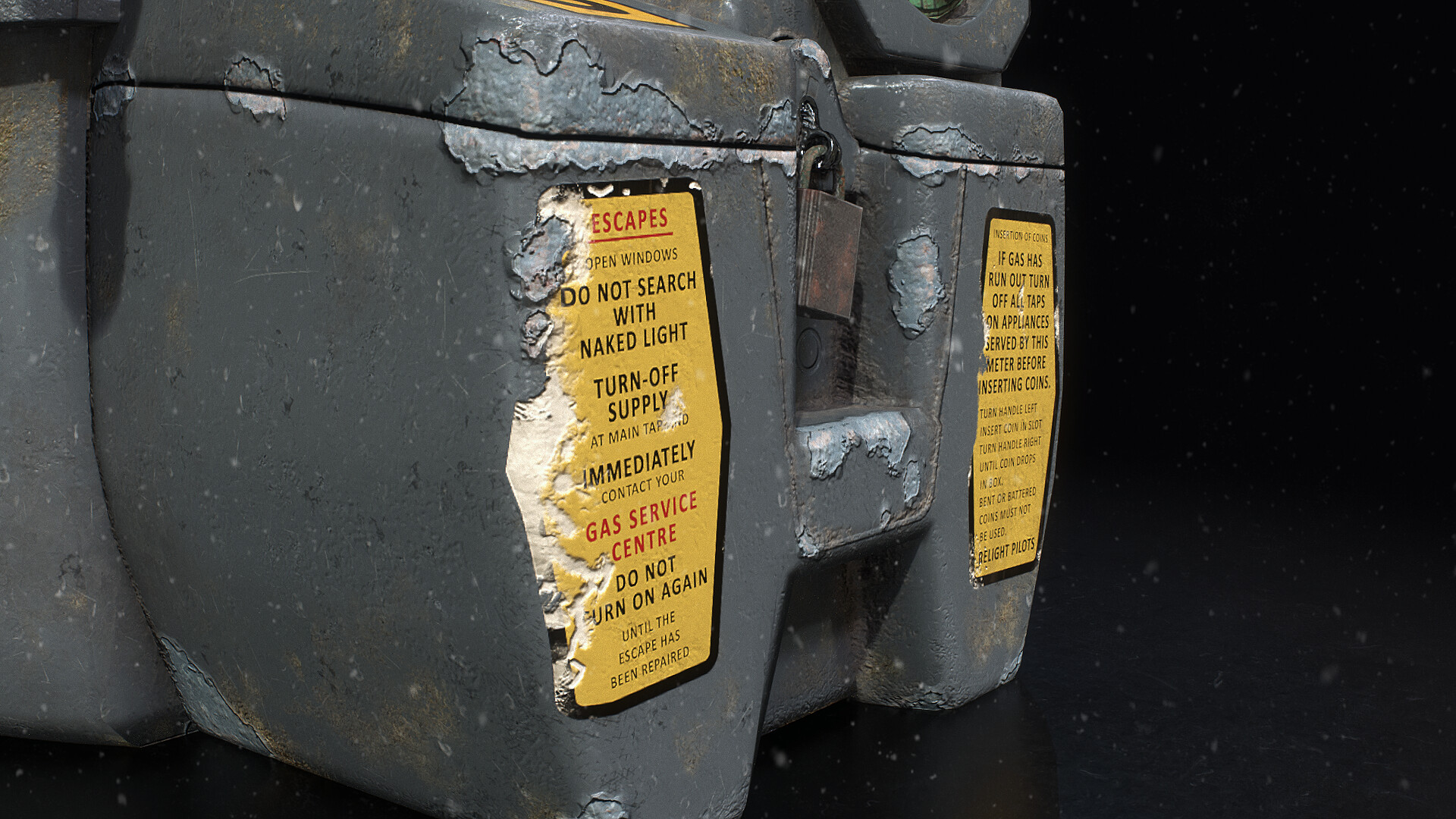 Yugal Koshre - Coin Operated Gas Metar