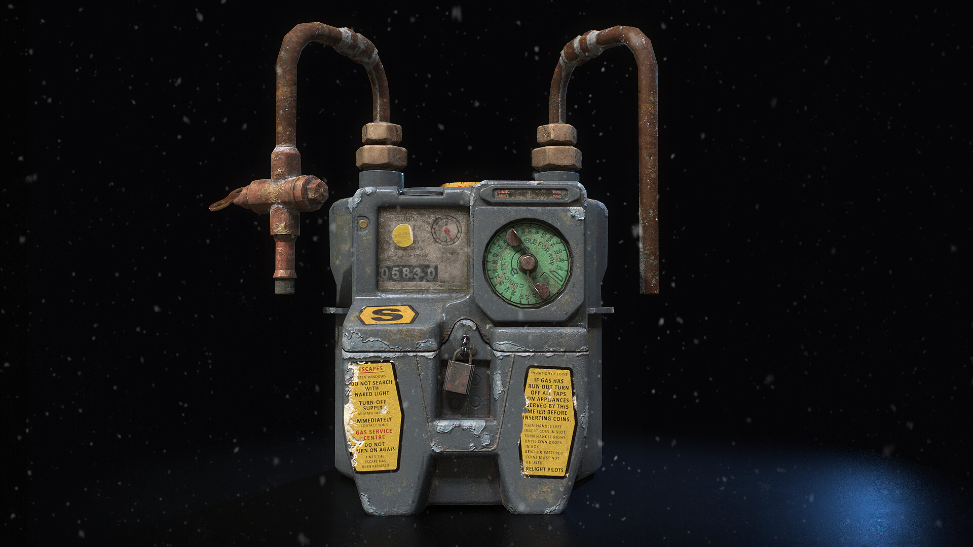 Yugal Koshre - Coin Operated Gas Metar