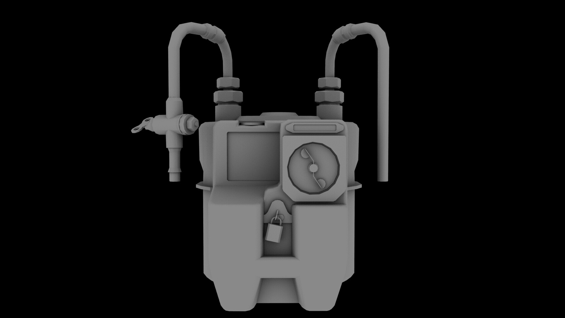 Yugal Koshre - Coin Operated Gas Metar