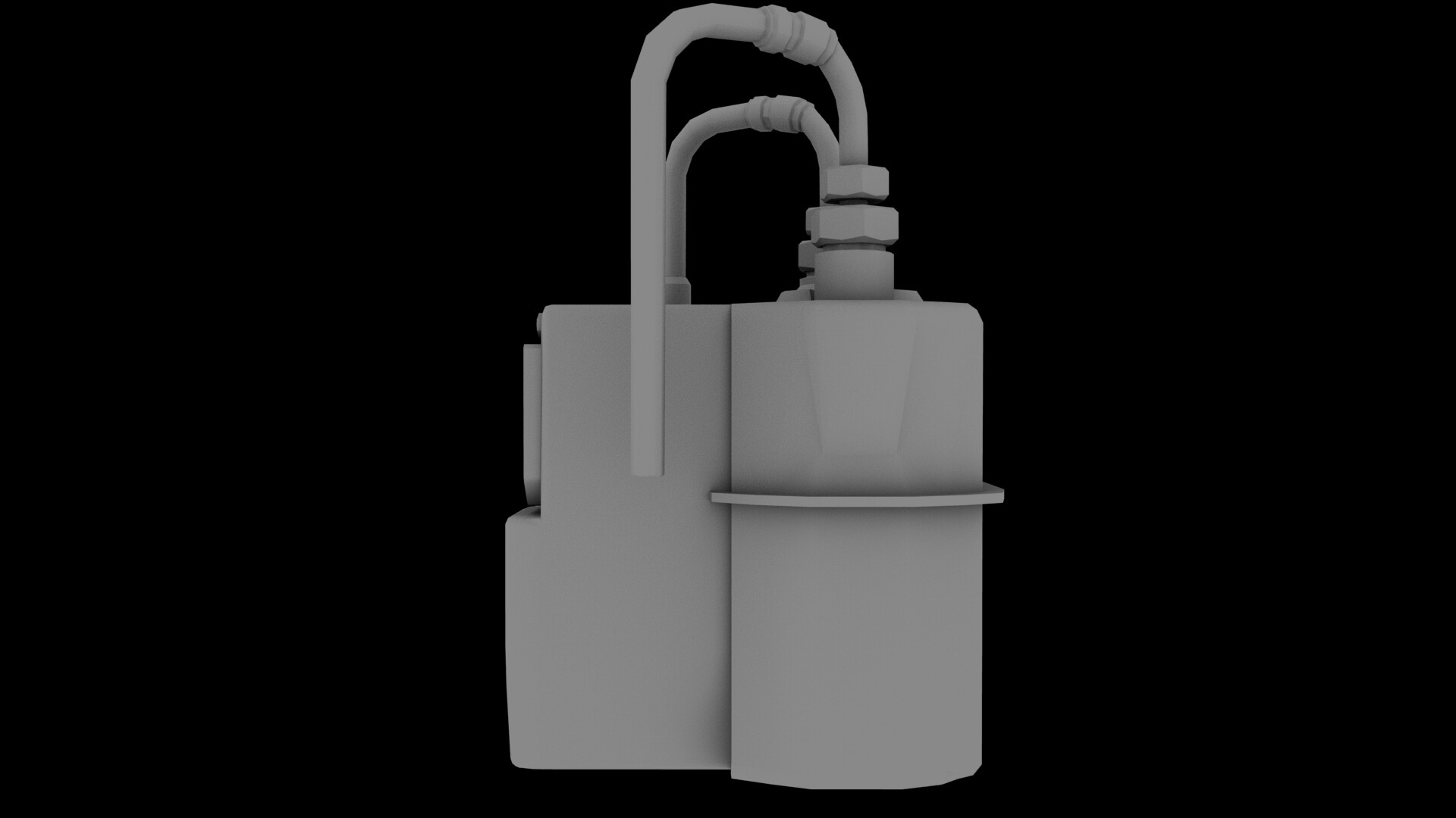 Yugal Koshre - Coin Operated Gas Metar