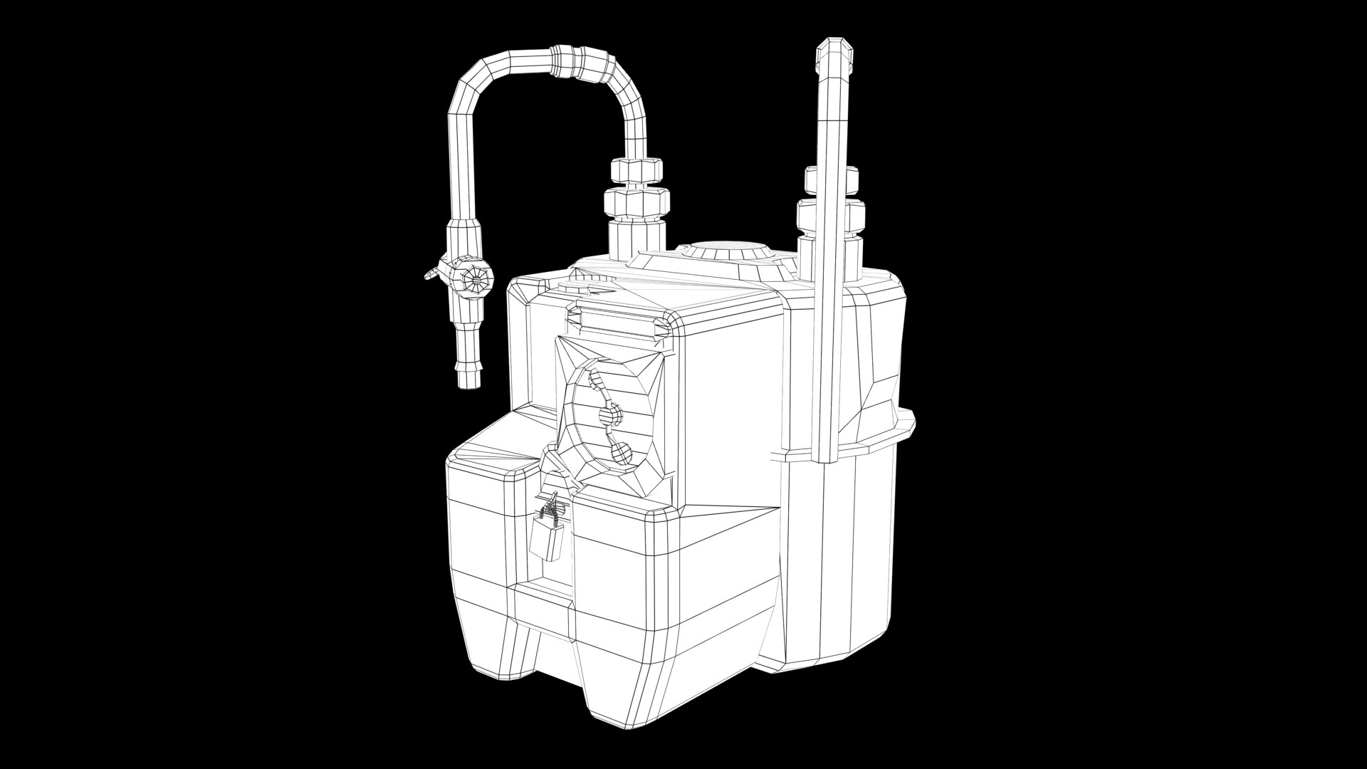 Yugal Koshre - Coin Operated Gas Metar