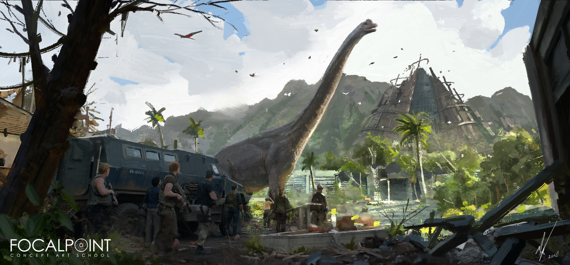 Focal Point School - Jurassic