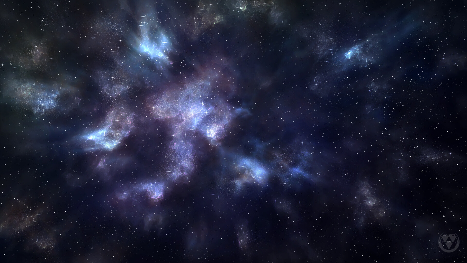 ArtStation - Eternal Galaxy