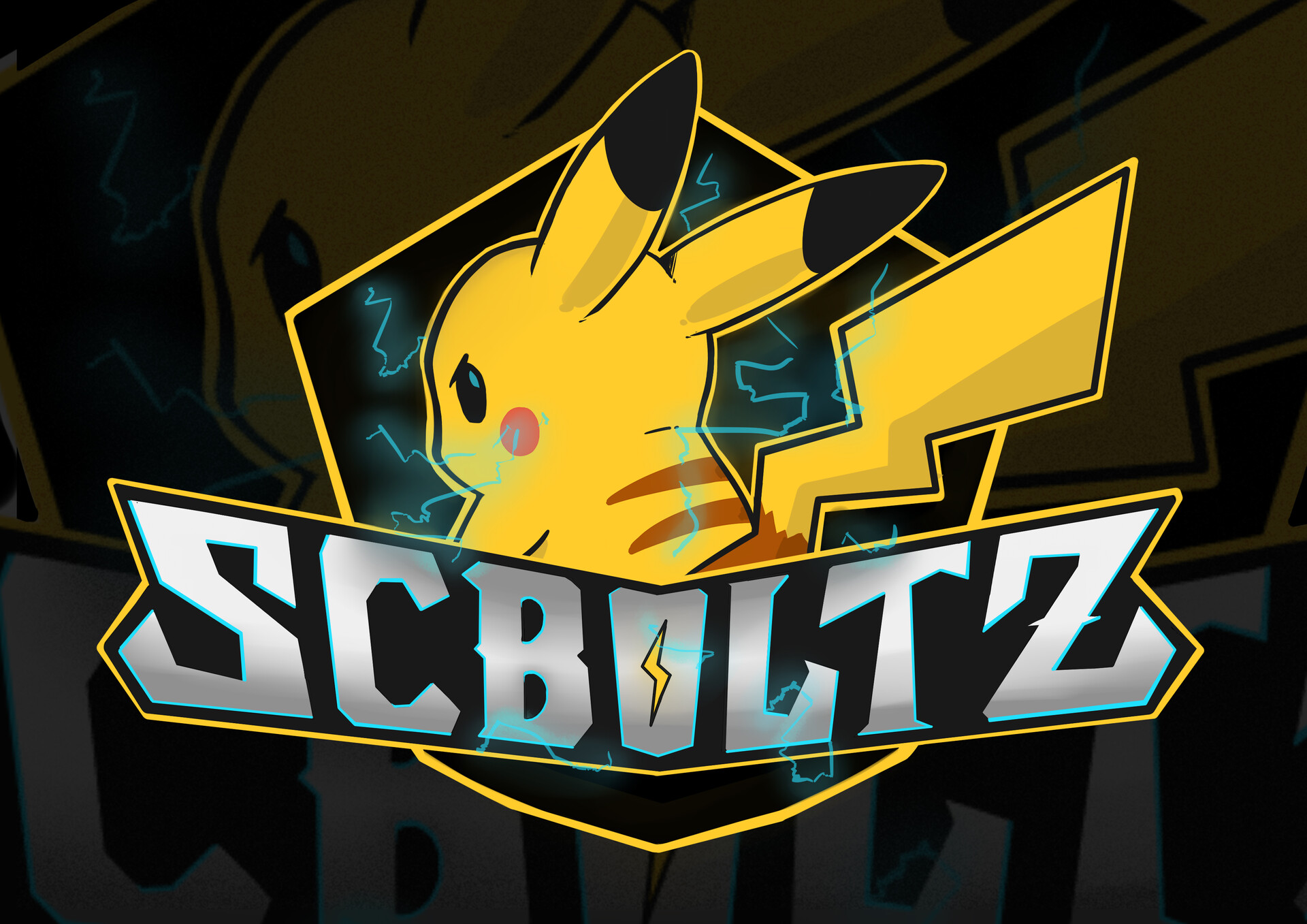 ArtStation - SC Boltz (Pikachu Logo/OBB)