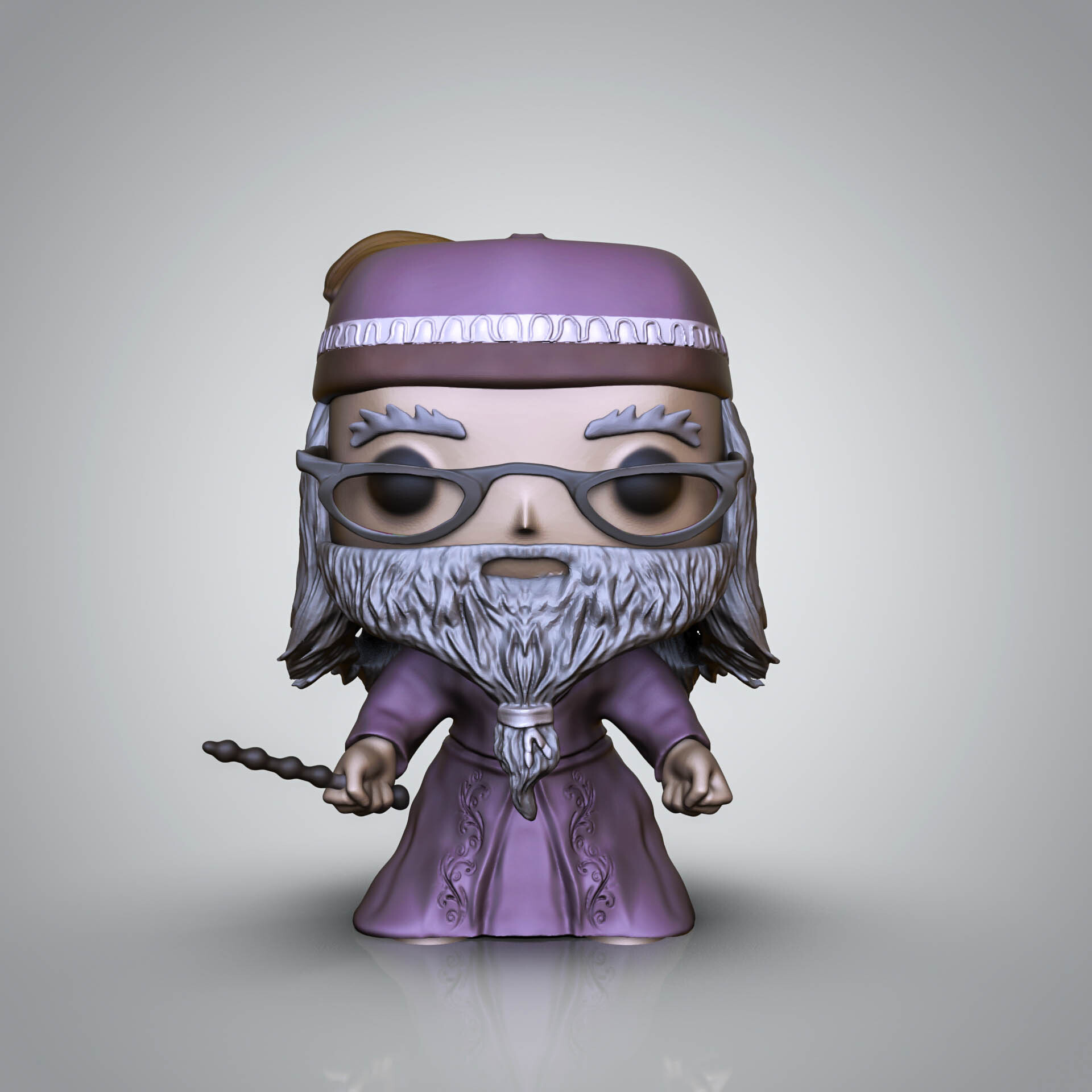 ArtStation - Funko Albus Dumbledore