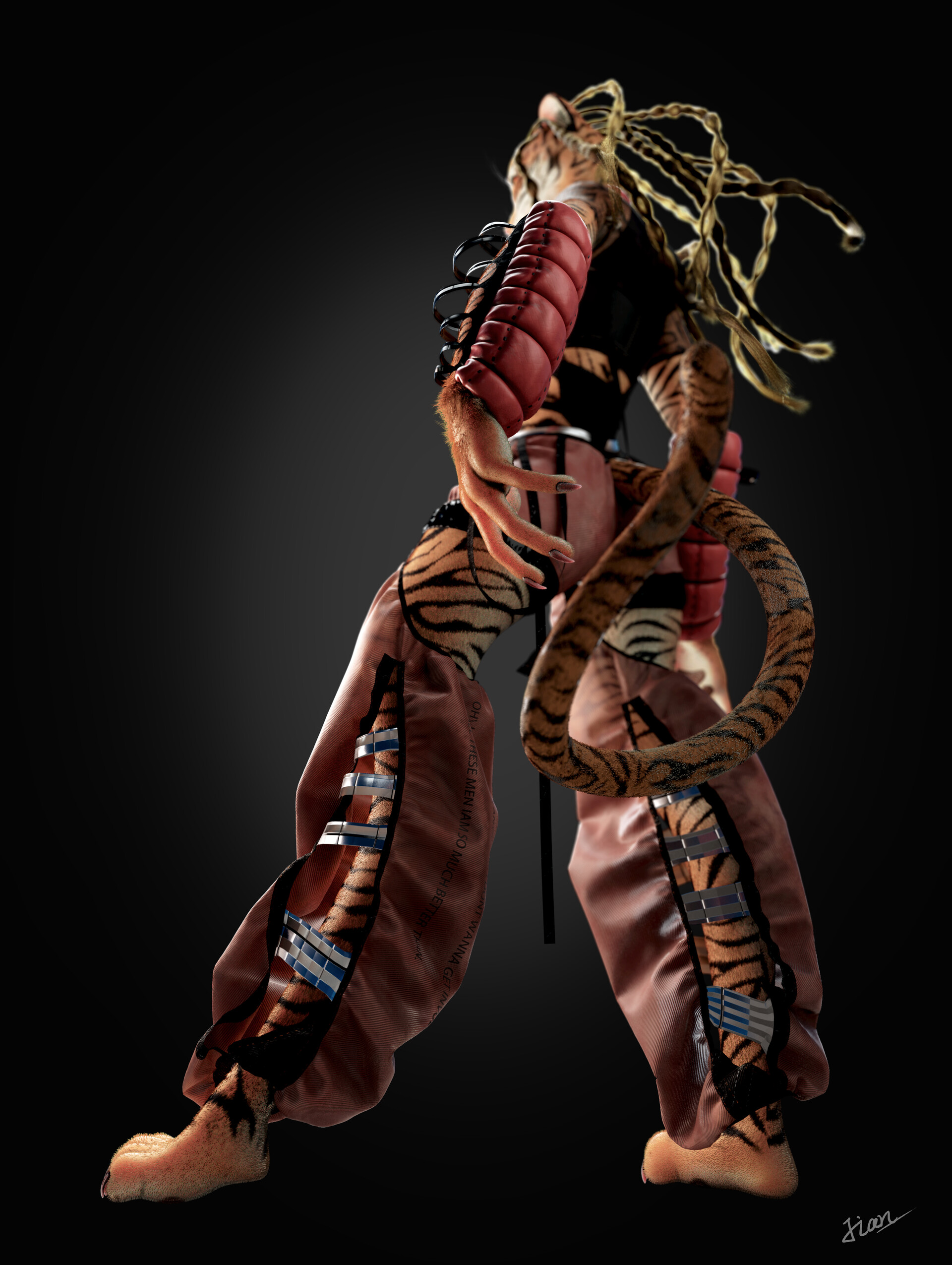 JiAn Yao - the Tiger Gurl