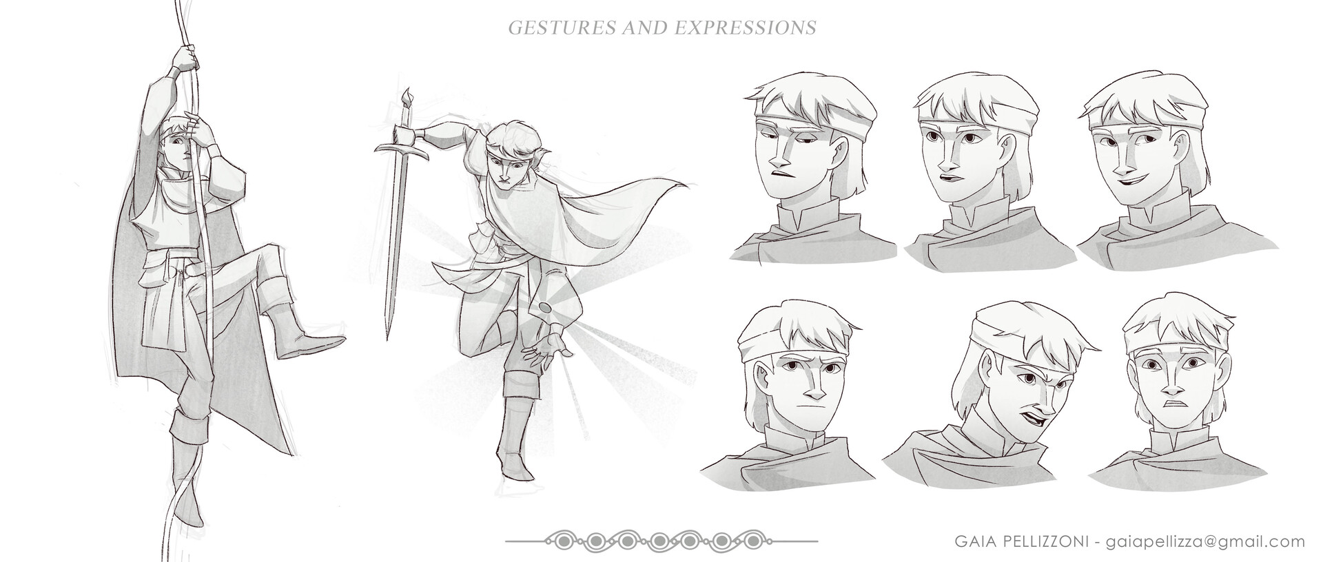 how to draw deltora quest characters