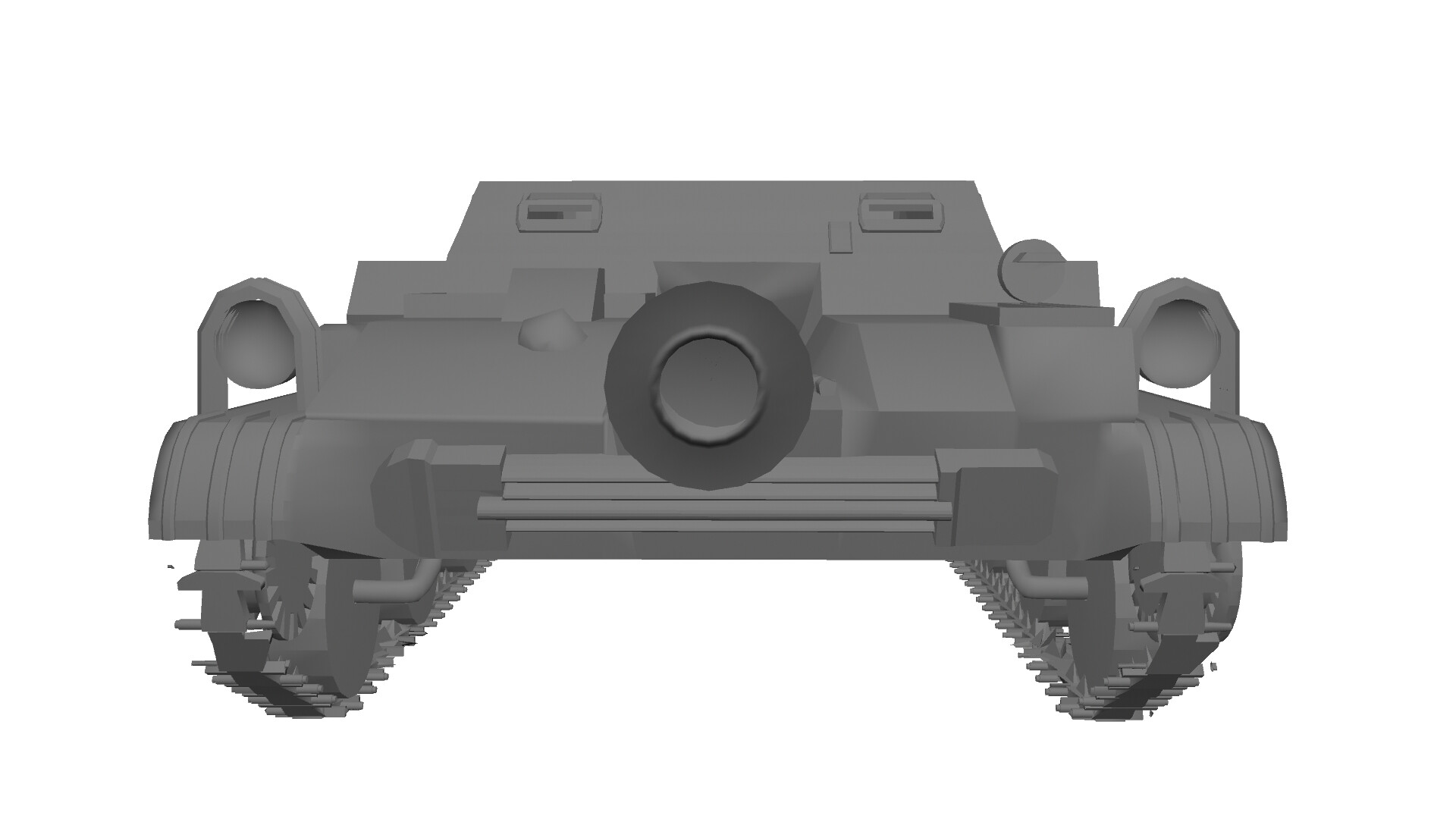 ArtStation - ASU-57 Tank