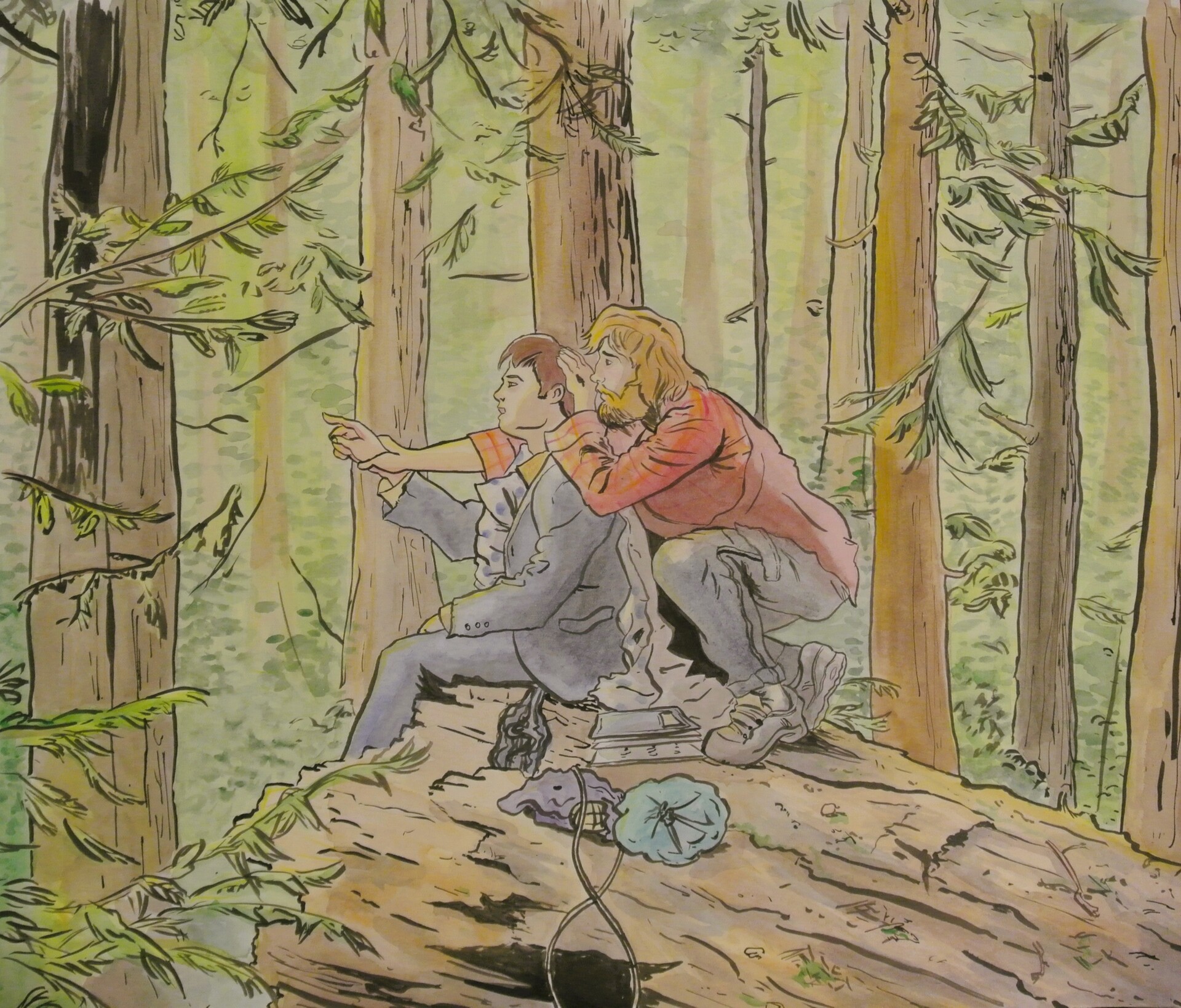 ArtStation - Swiss Army Man