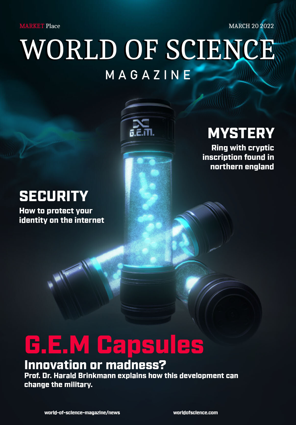 ArtStation - G.E.M Capsule
