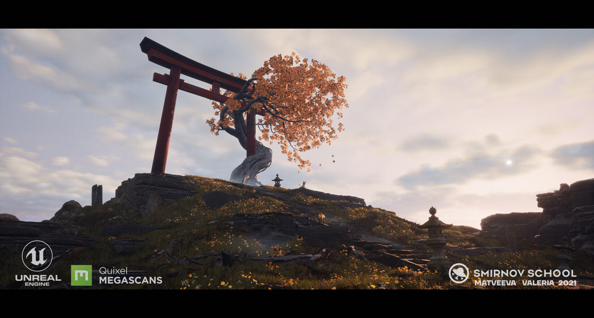 ArtStation - Level Art in Unreal Engine