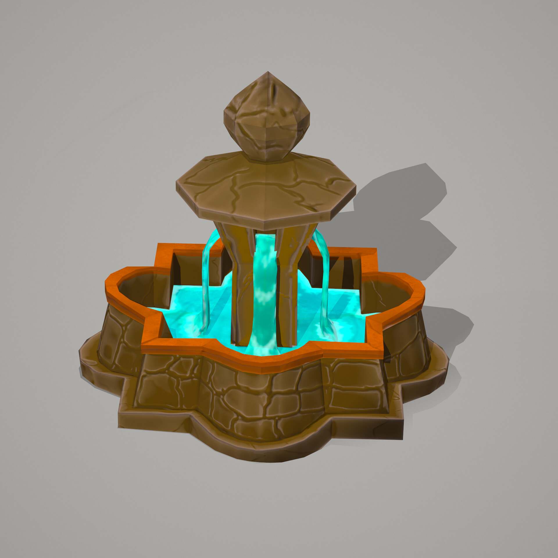 ArtStation - Fountain