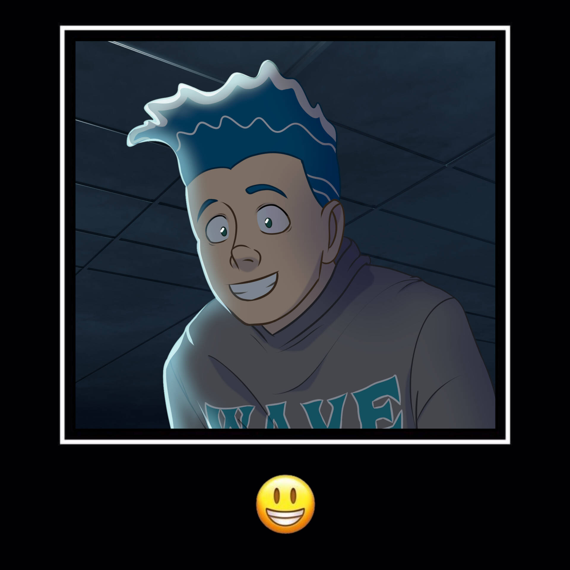 ArtStation - Wave Guy Demotivational Meme