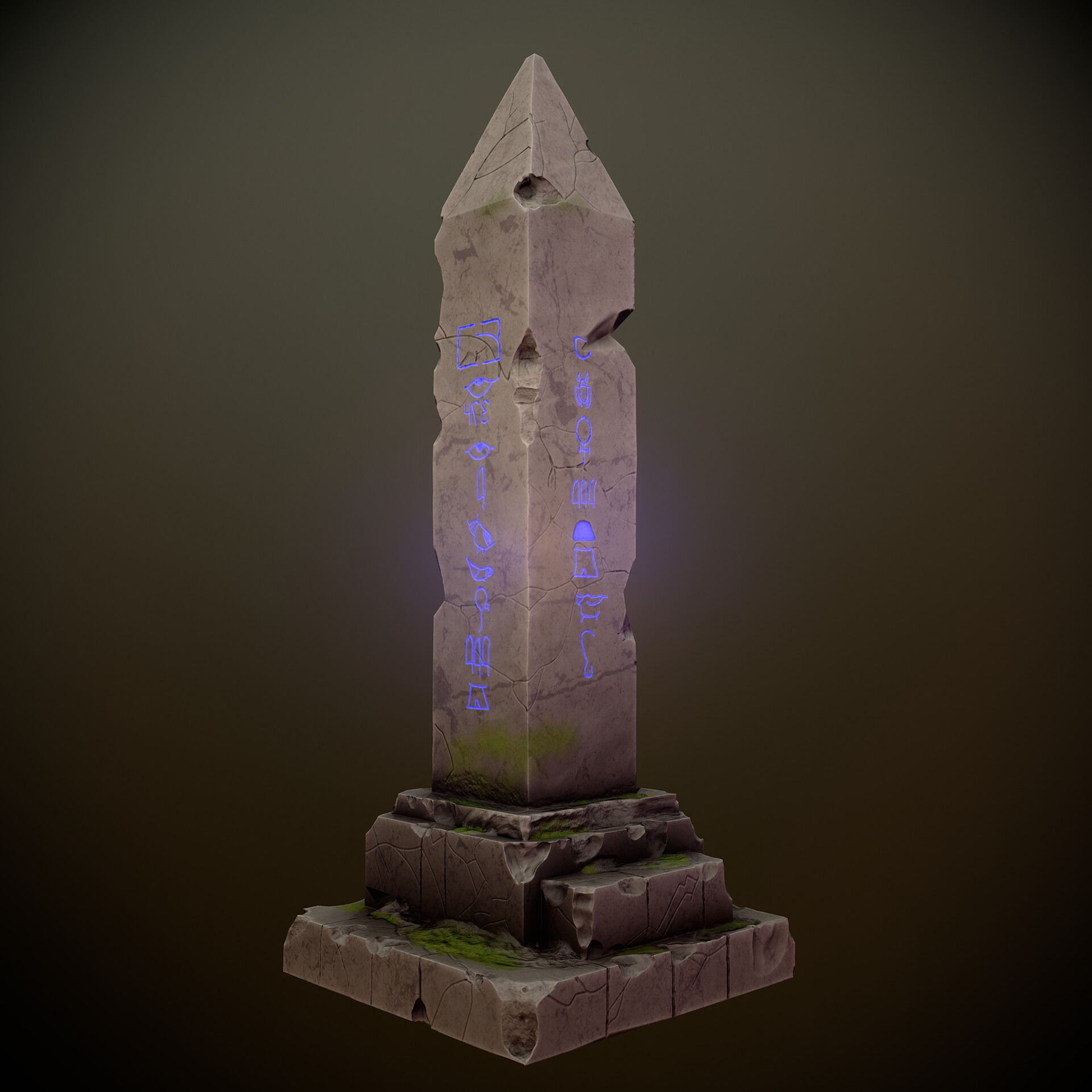 ArtStation - Stone textured