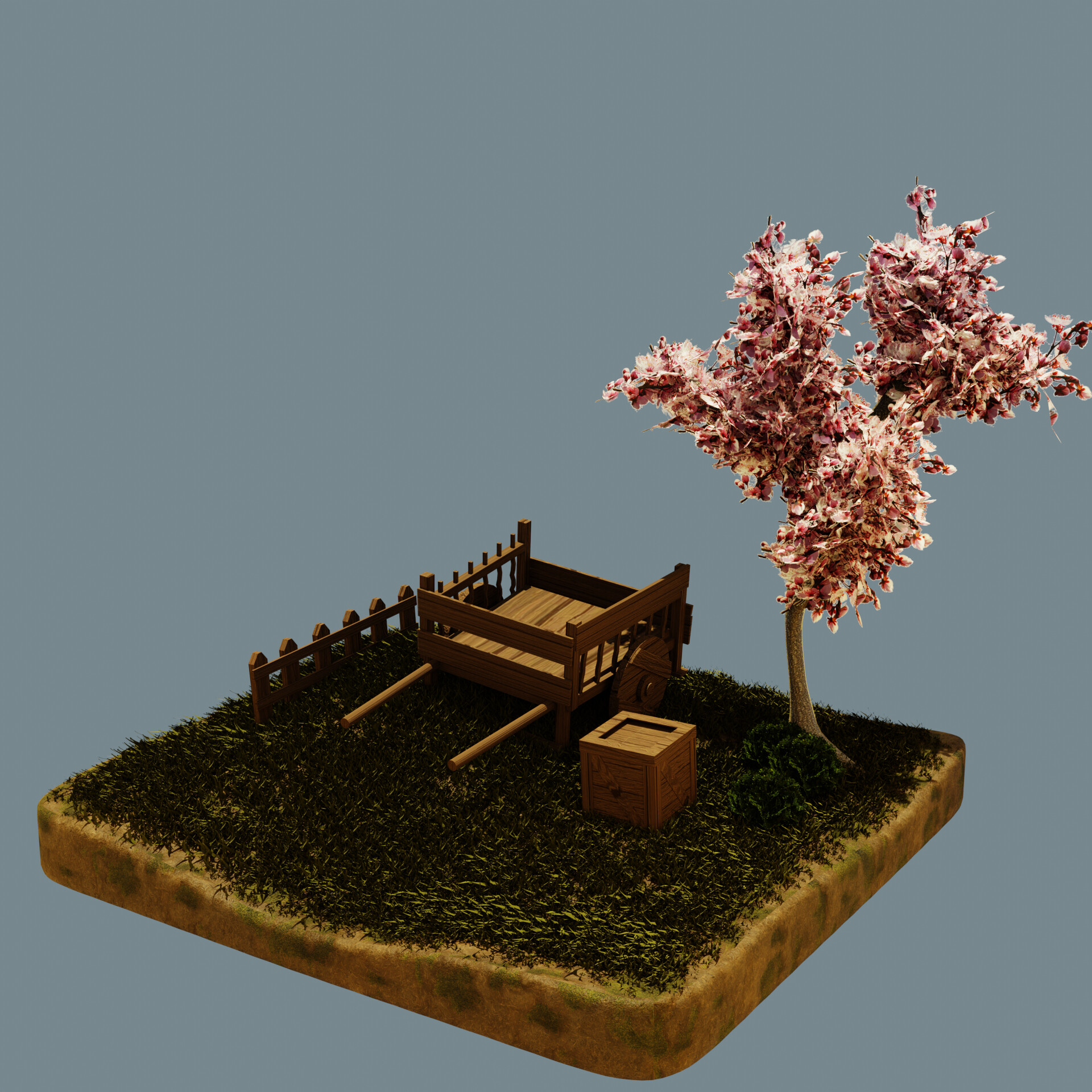 ArtStation - Asset texture testing