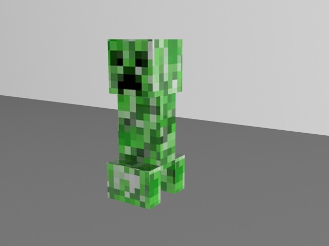 ArtStation - Creeper