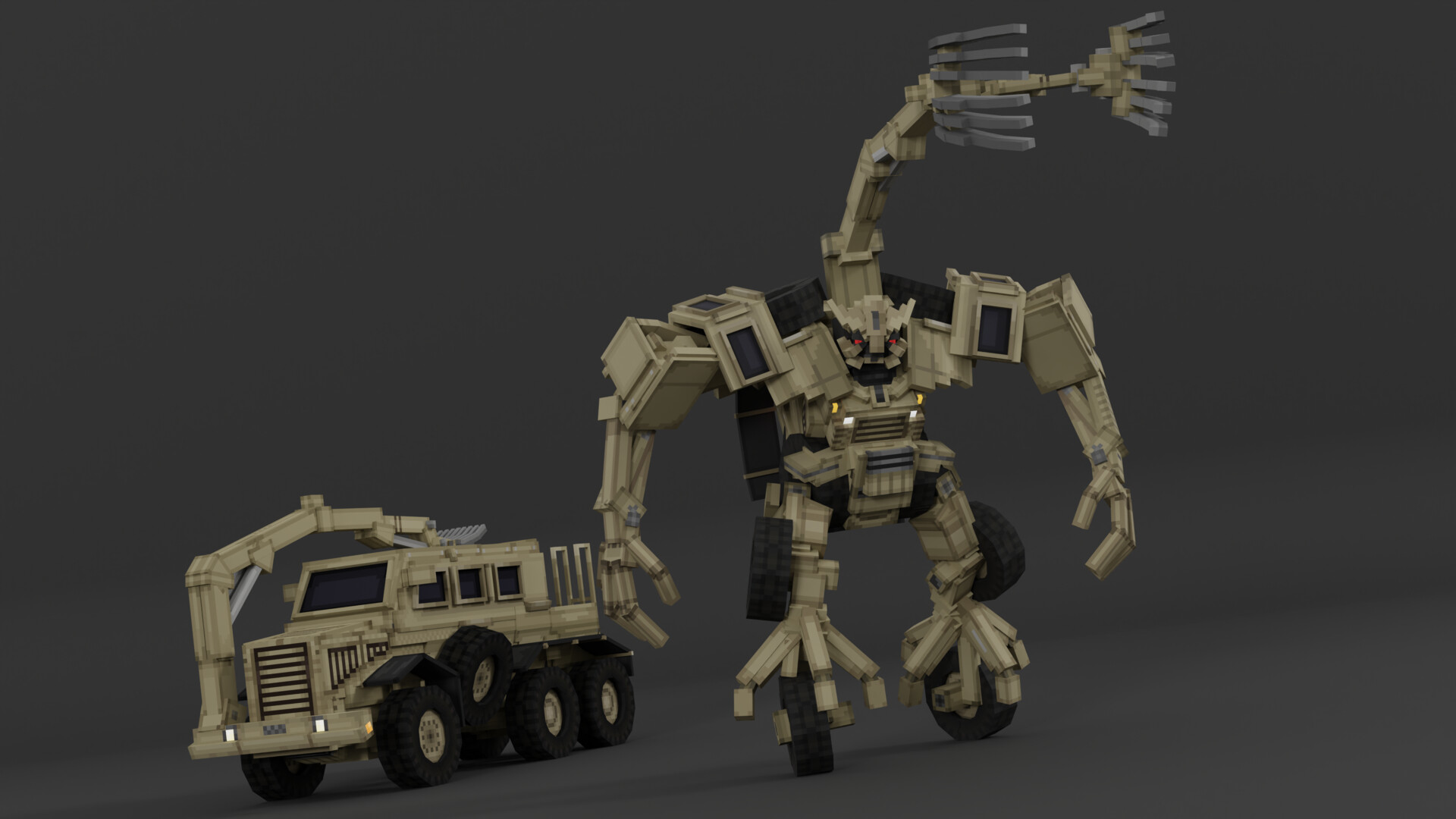 GODZILLA256 - Bonecrusher | Blockbench