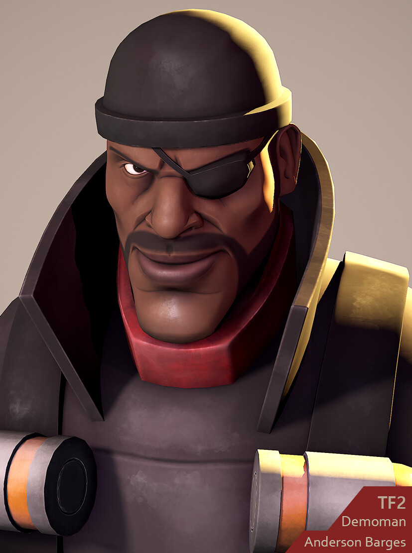 Anderson Barges - Demoman