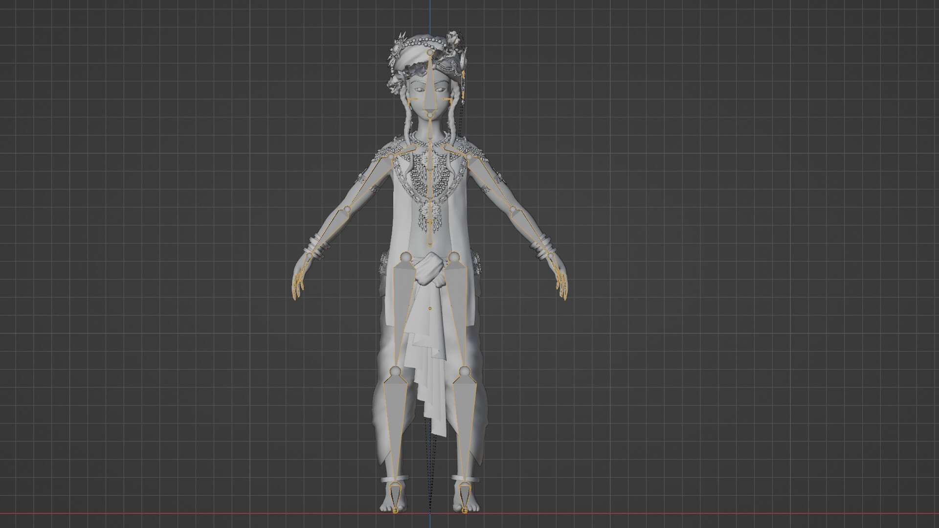 ArtStation - Young Boy C | Body Rigging&Blendshape (Blender)