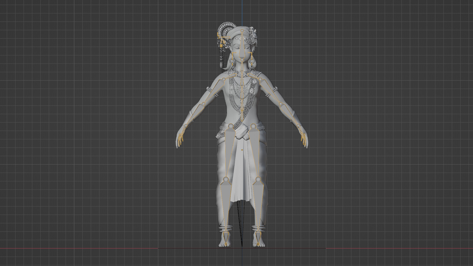 ArtStation - Young Boy E | Body Rigging&Blendshape (Blender)