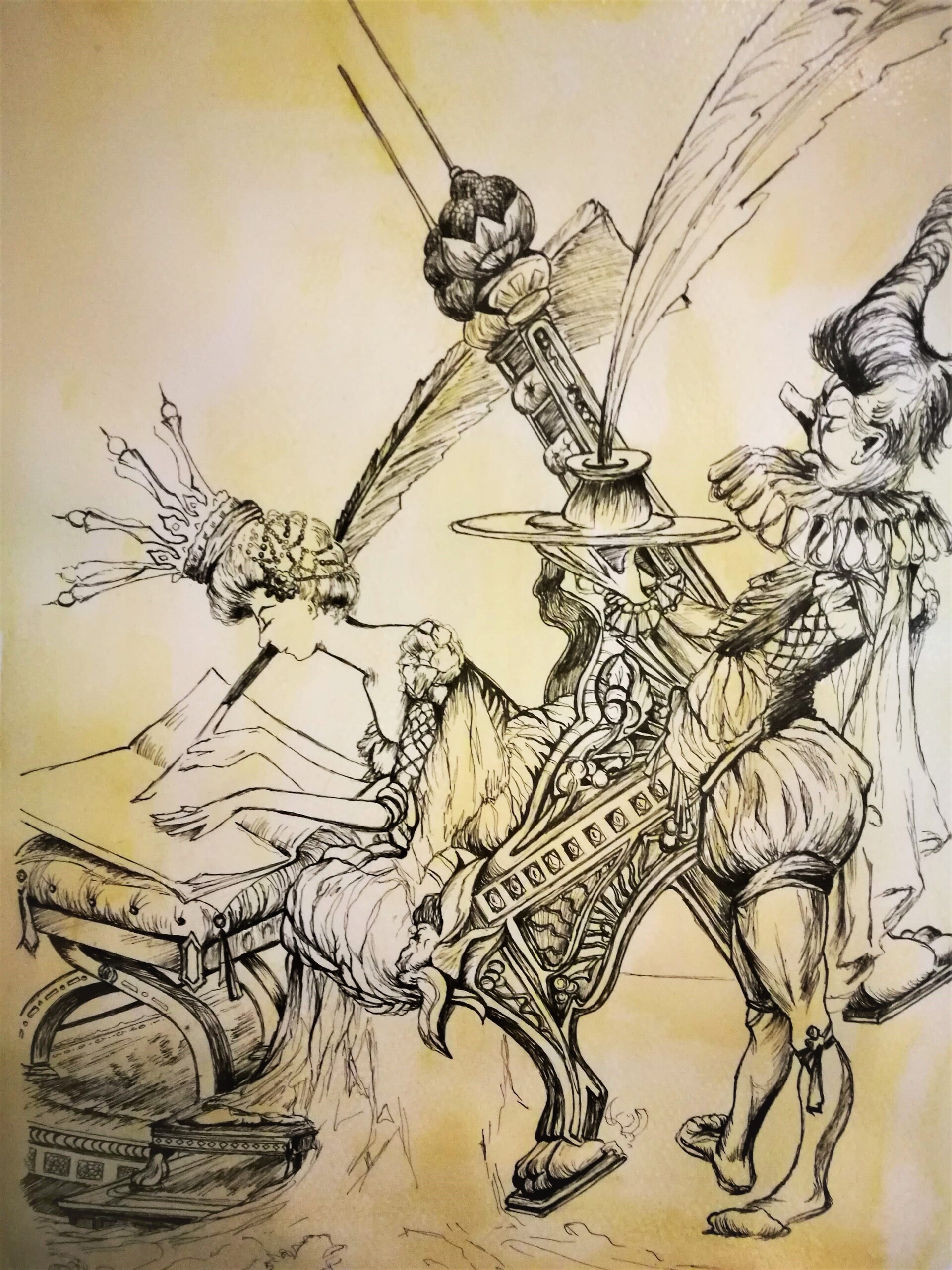 ArtStation - Traditional Art