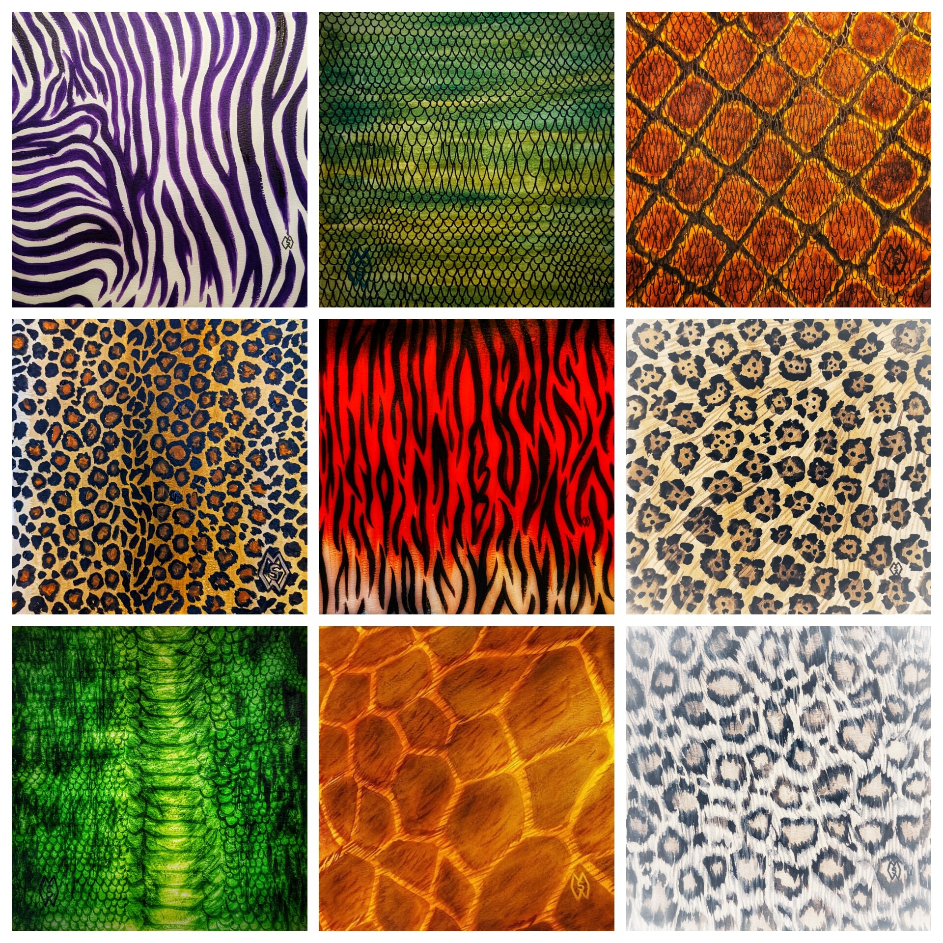 ArtStation - Wildlife Skins Series