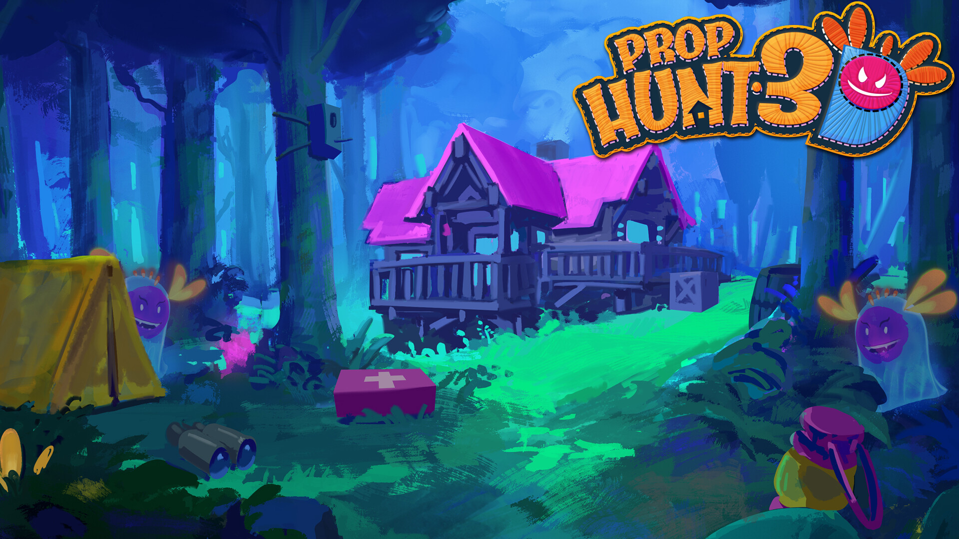 ArtStation - Prop Hunt 3D - Game Art