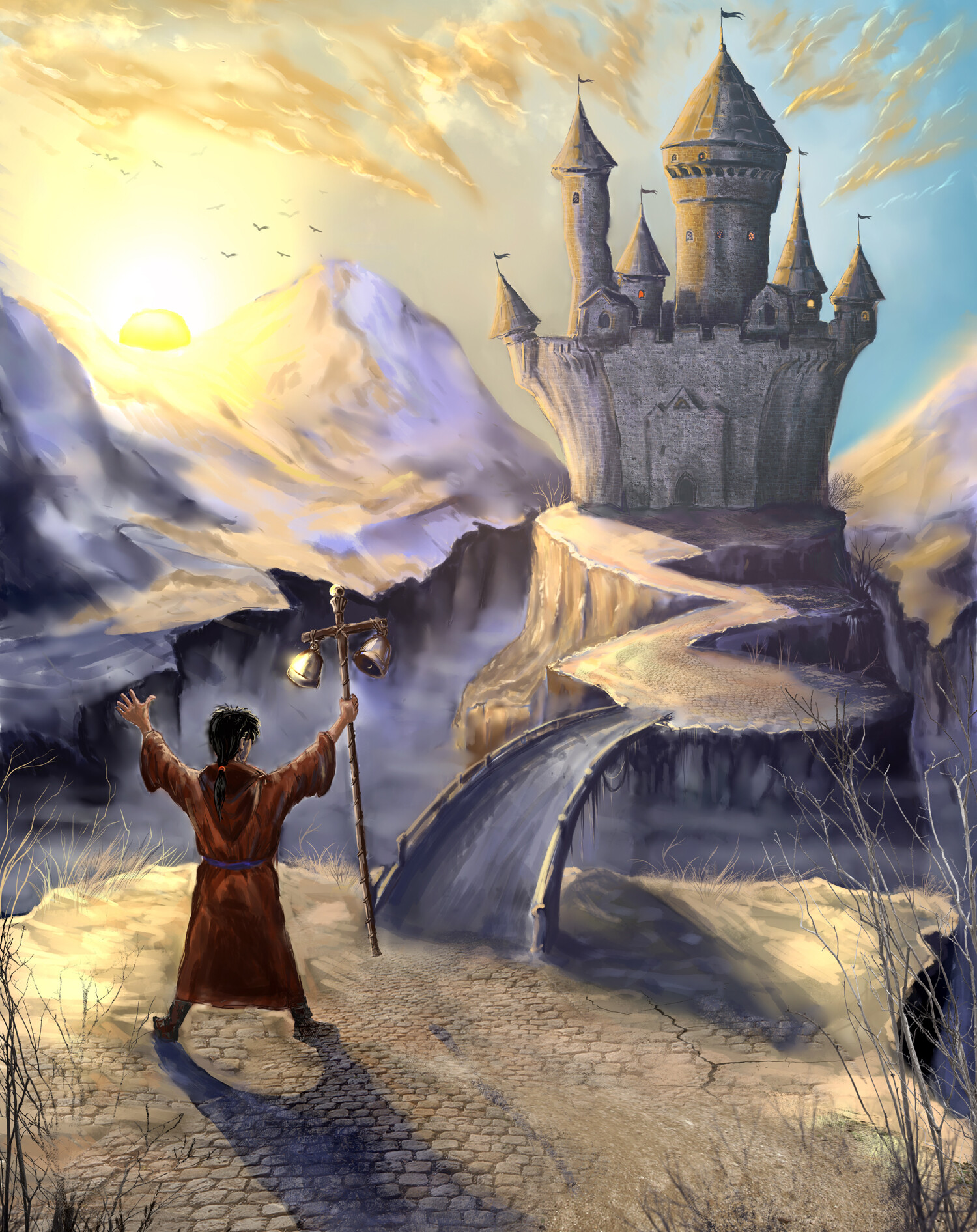 ArtStation - The Messenger