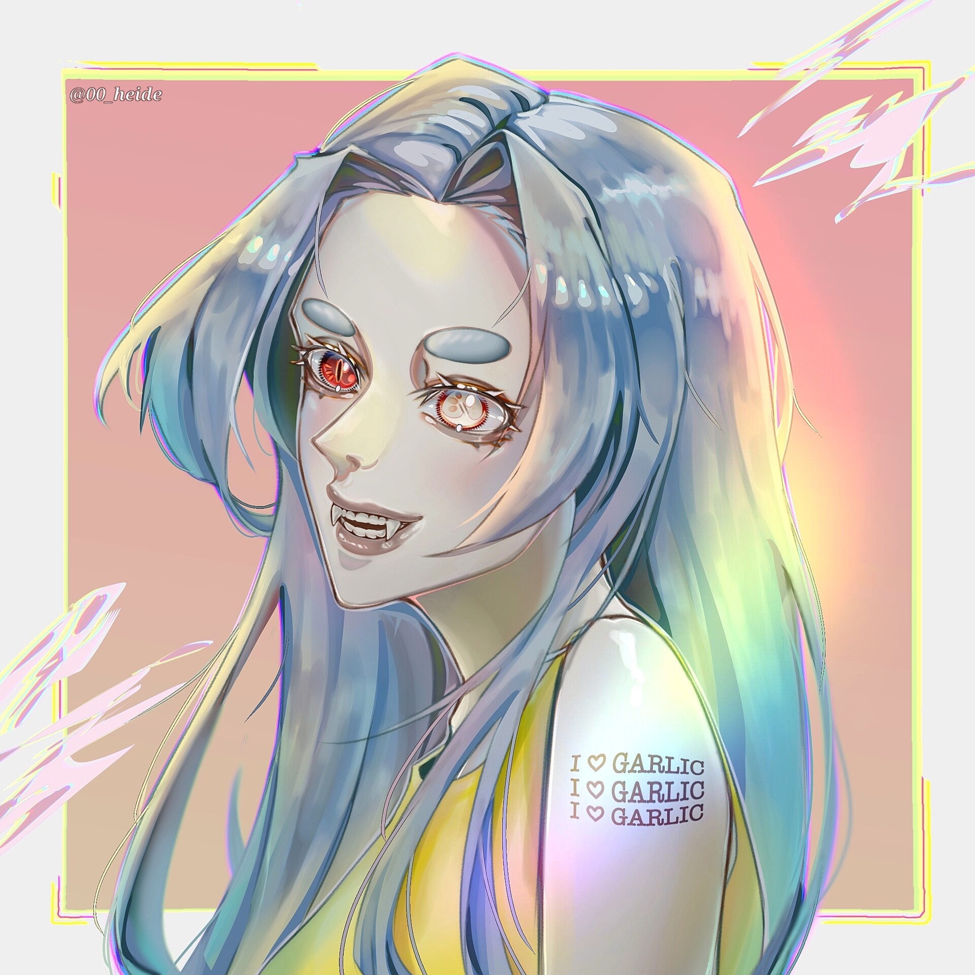 ArtStation - Vampire OC, Shaien