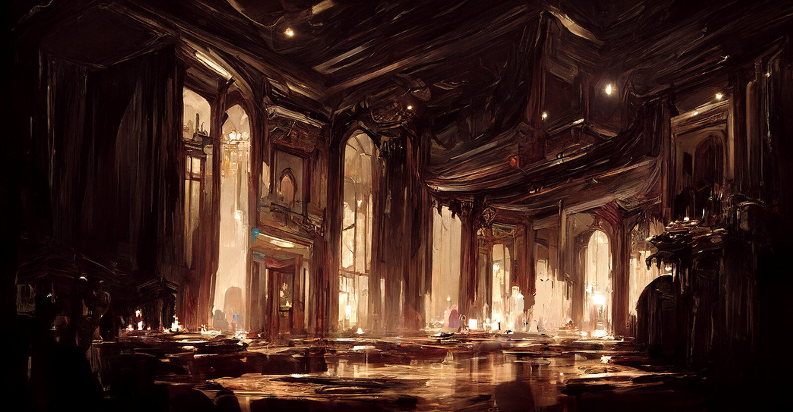 ArtStation - Ballroom