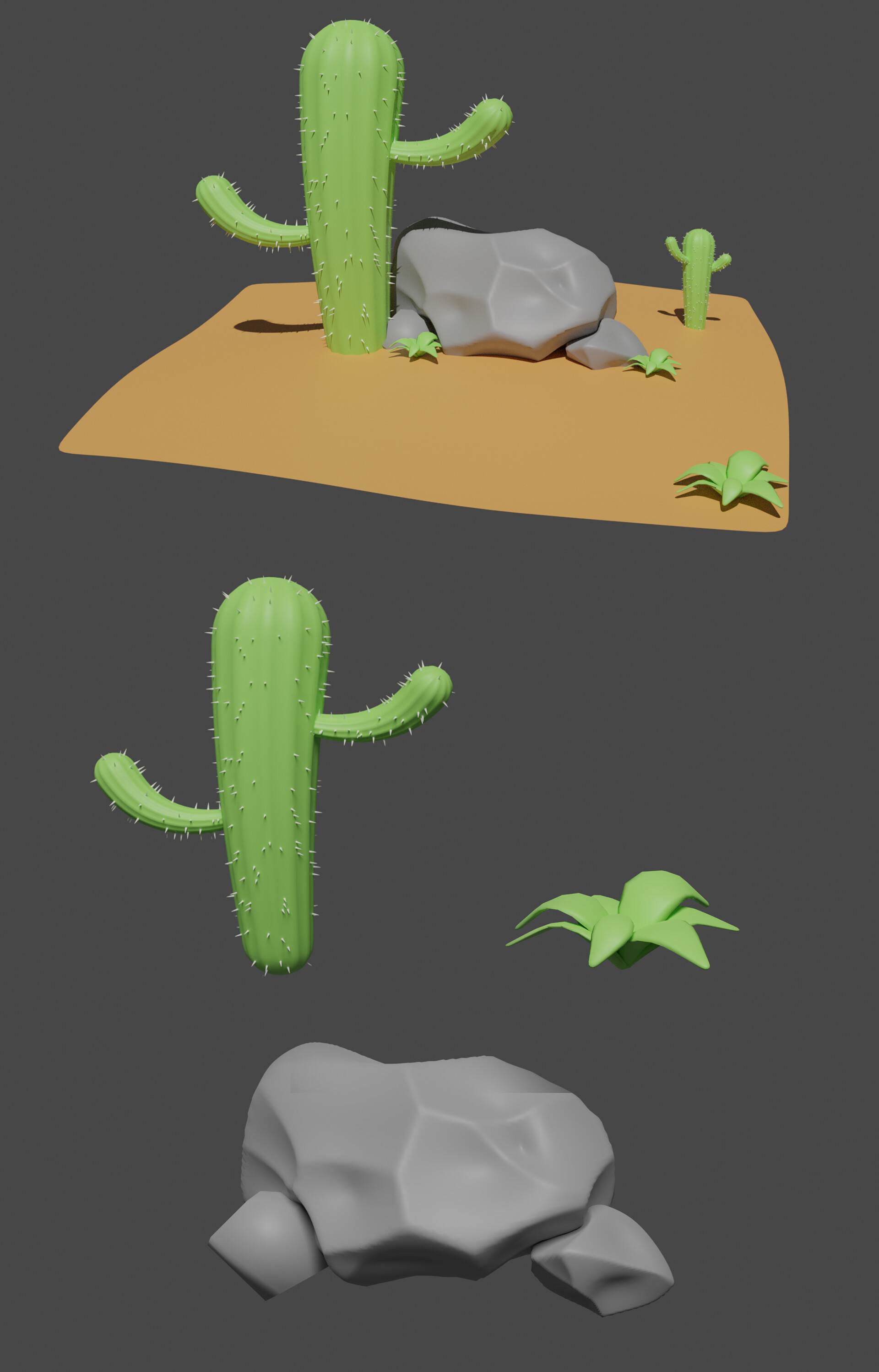 ArtStation - Asset | Blender | FREE