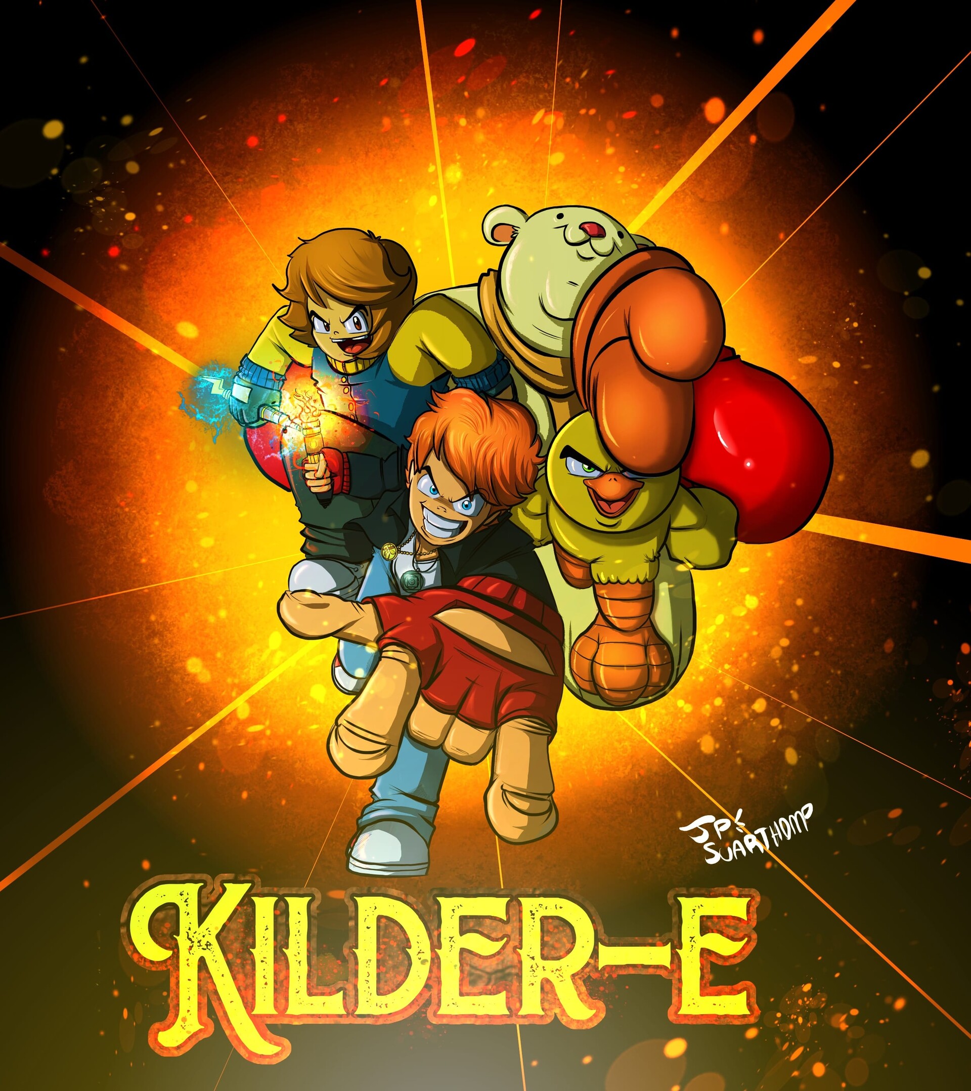 ArtStation - KILDER-E